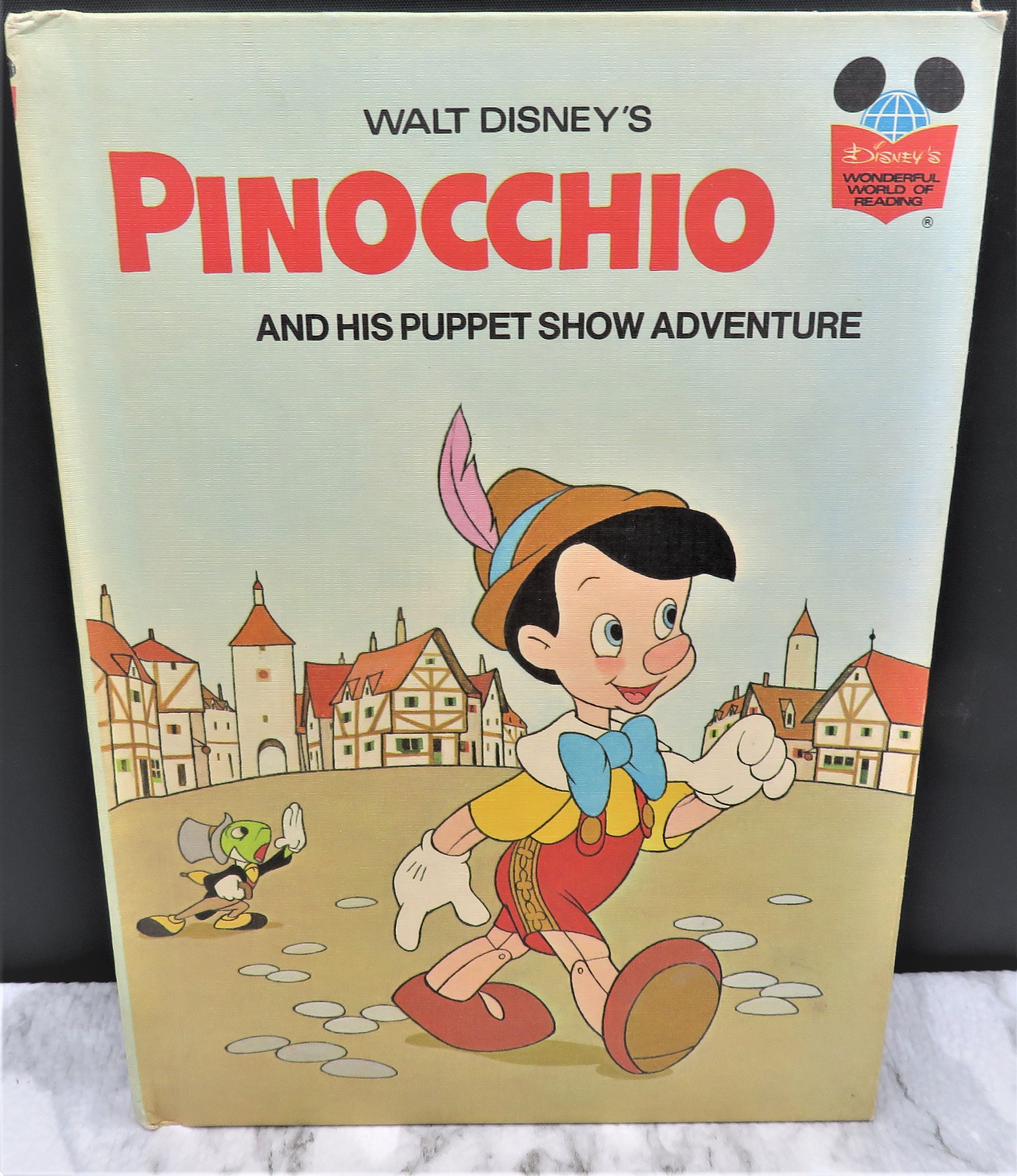PINOCCIO and His Puppet Show Adventure C1973 Hardcover Children Book by ...
