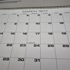 1977 Railroads of America Calendar Don Ball Jr. Stein and Day ...