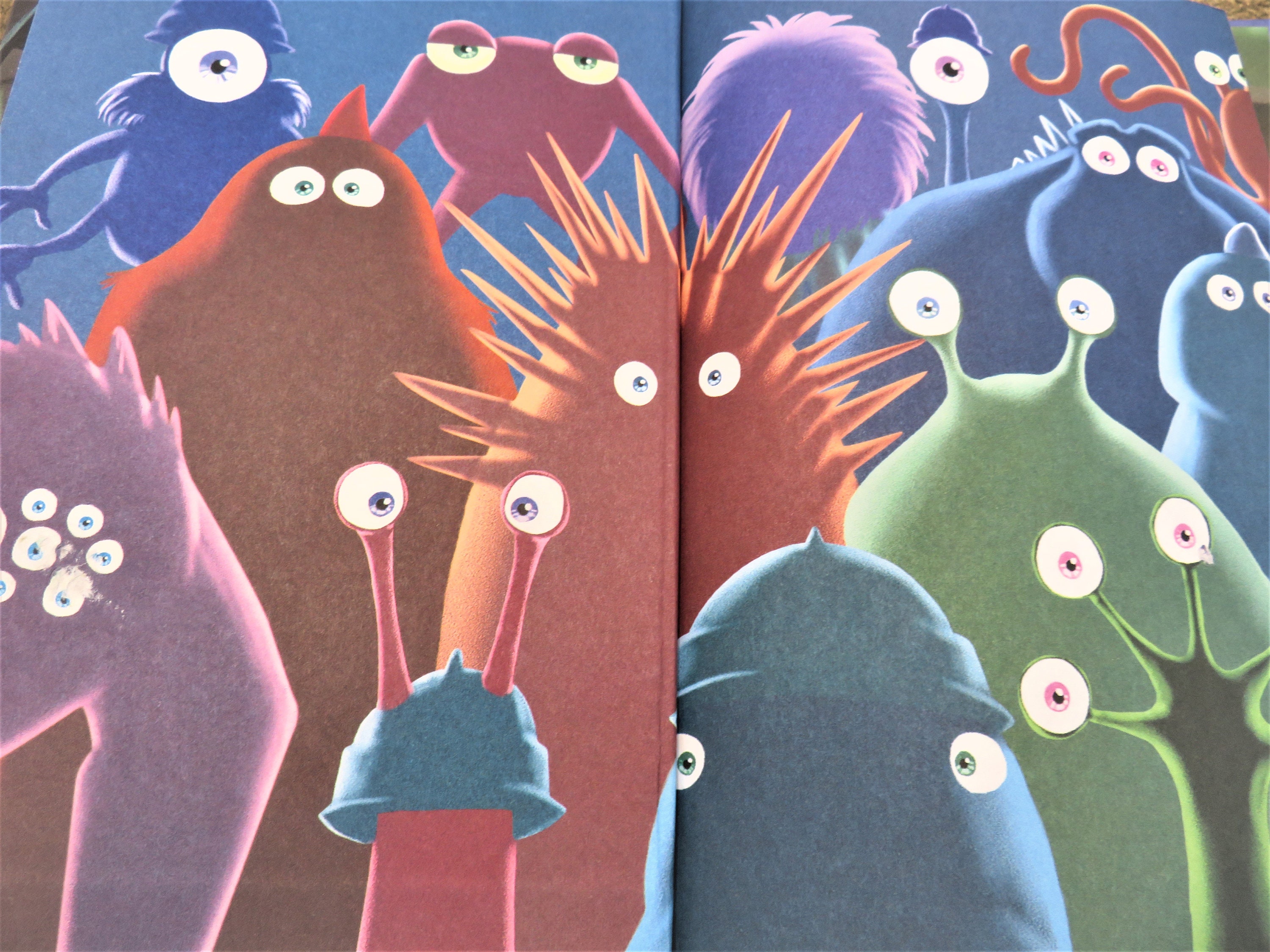 Monsters, Inc. disney's Wonderful World of Reading Hardcover Book C2001 ...