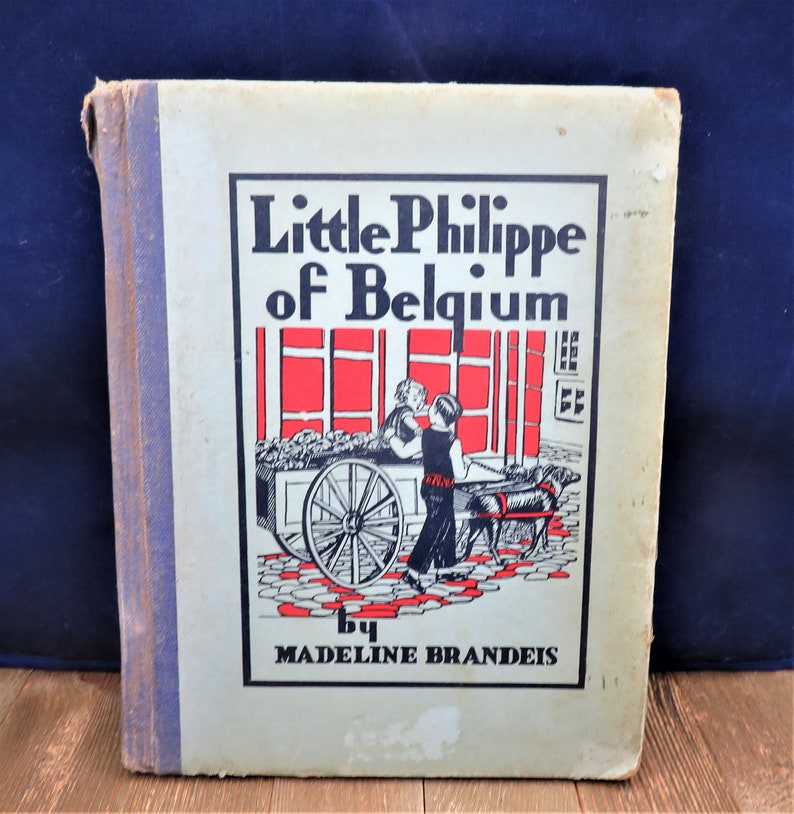 Little Philippe of Belgium by Madeline Brandeis Hardcover 1930's - Etsy