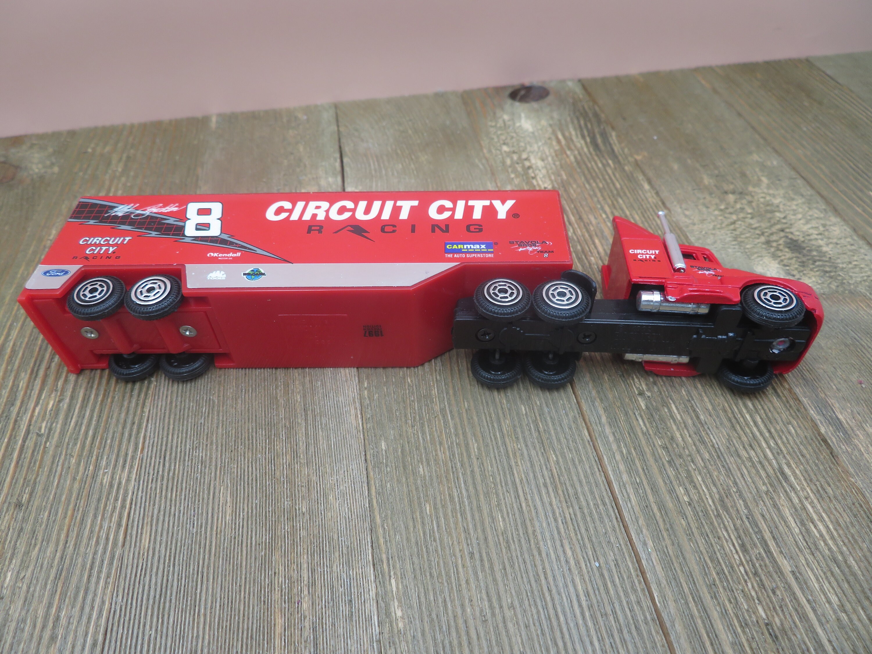 1992 7 1/8 Long Racing Champions Circuit City Racing Die Cast Cab ...