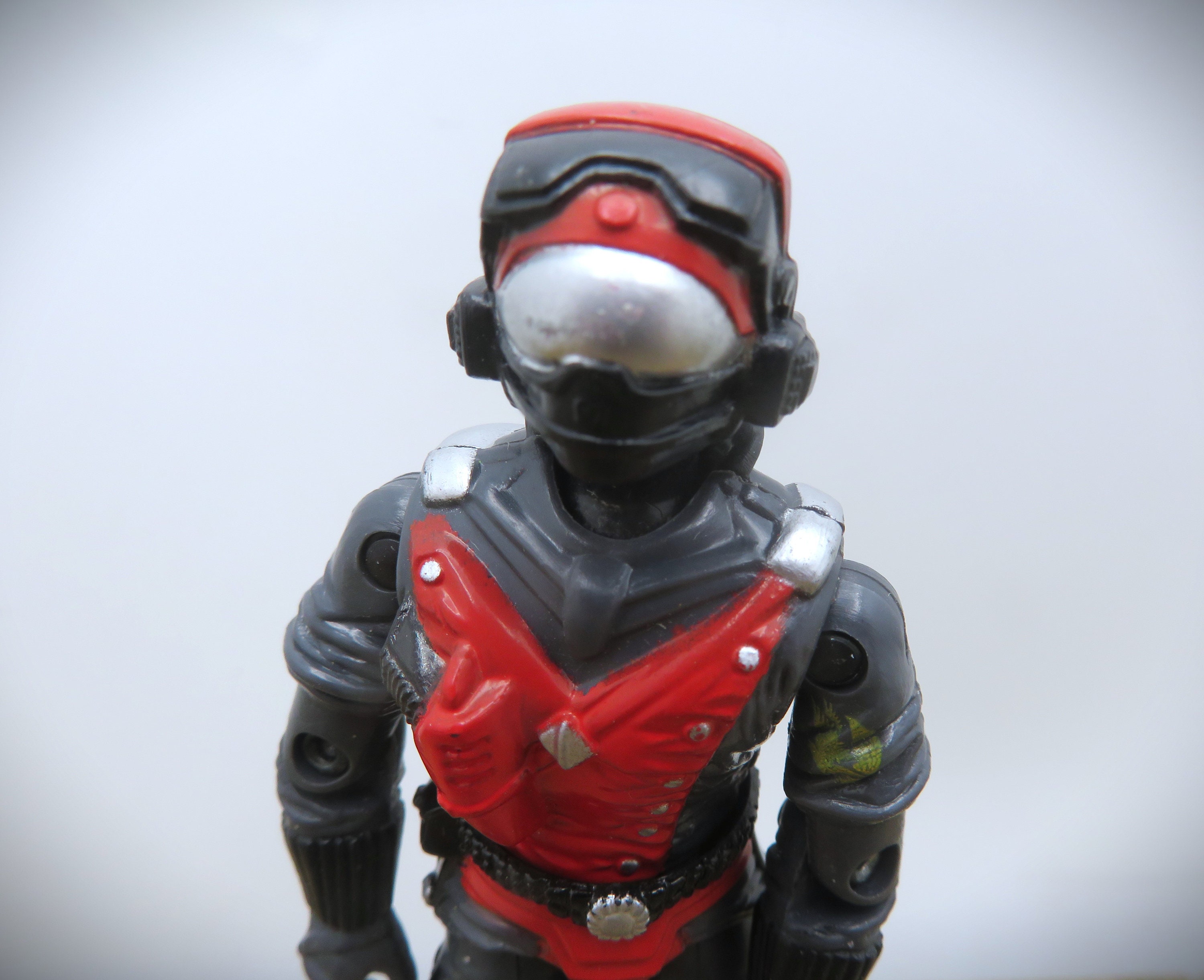 1986 GI Joe Strato-viper Cobra Night Raven Pilot Hasbro - Etsy