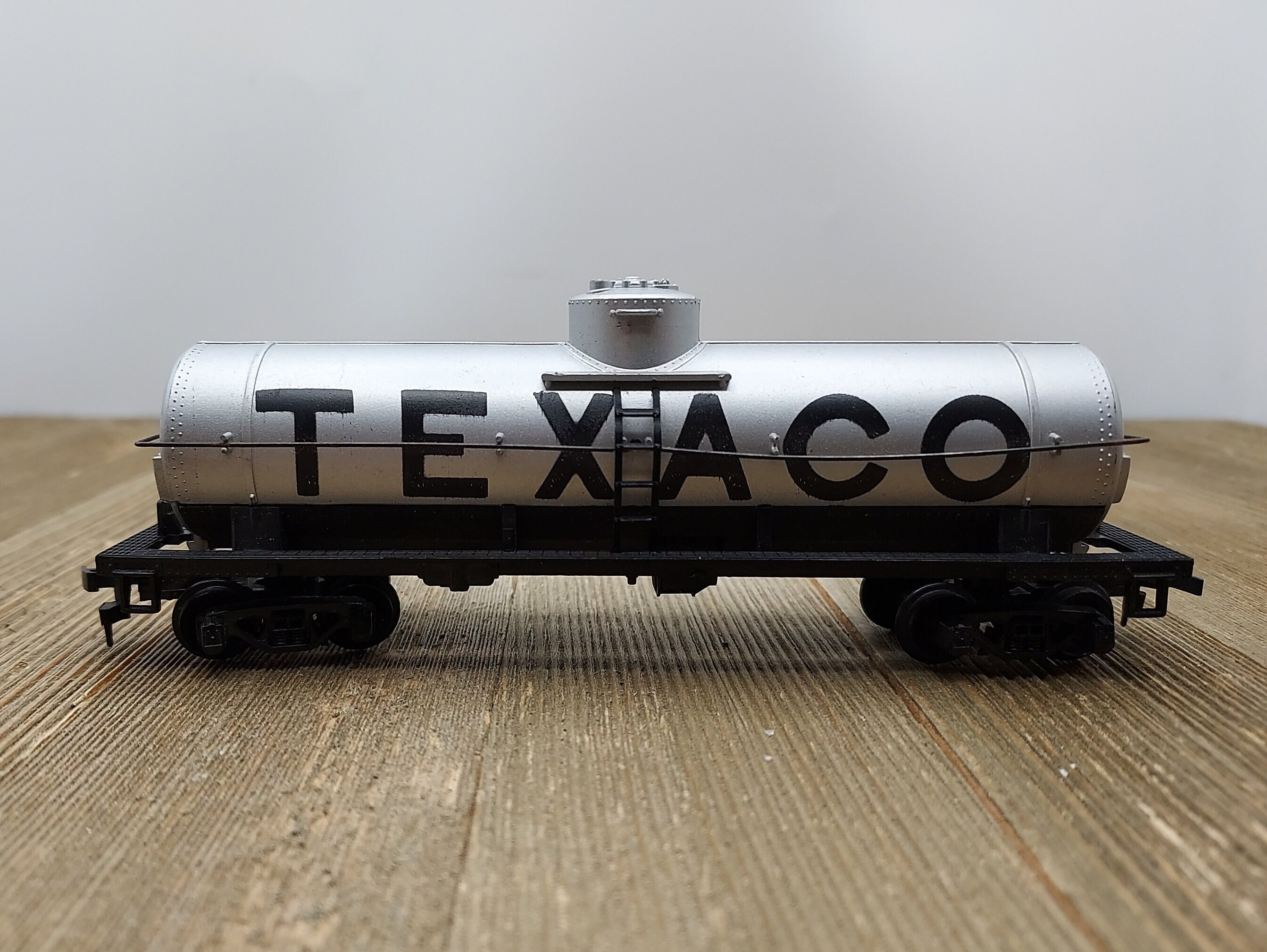 Vintage Tyco HO Scale Texaco Single Dome Tanker Train Railroad Car - Etsy