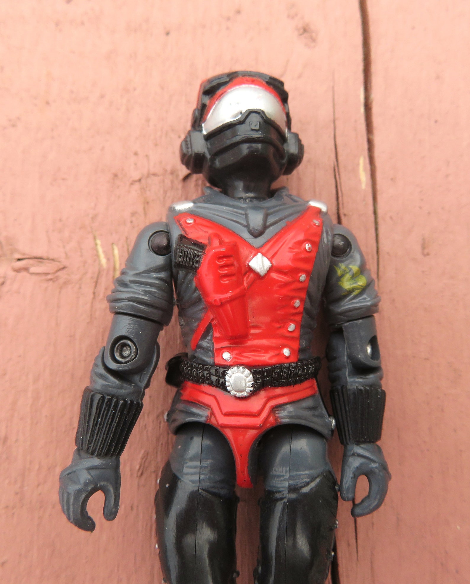 1986 GI Joe Strato-viper Cobra Night Raven Pilot Hasbro - Etsy