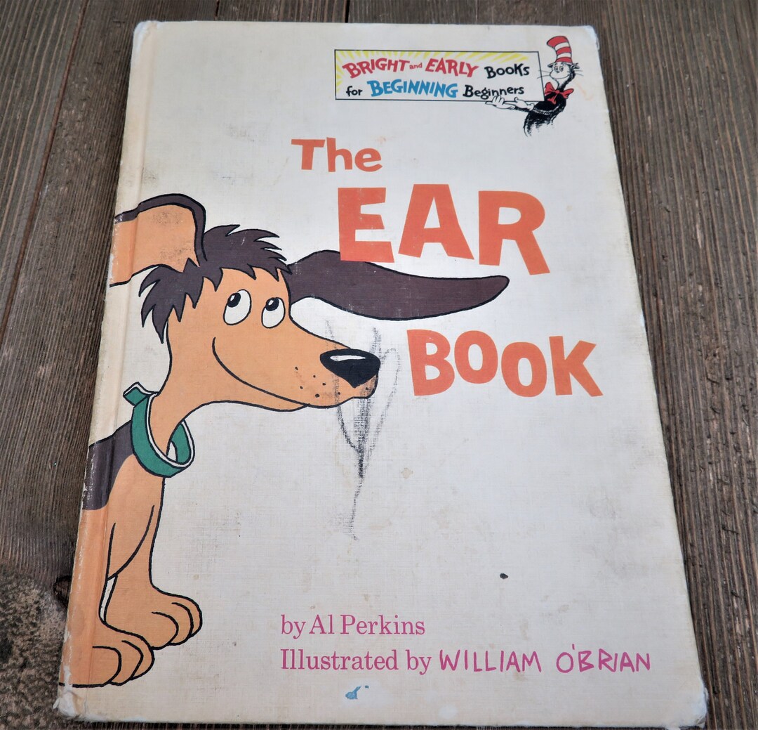 The Ear Book Bright and Early Beginning Beginners Book Club Edition ...