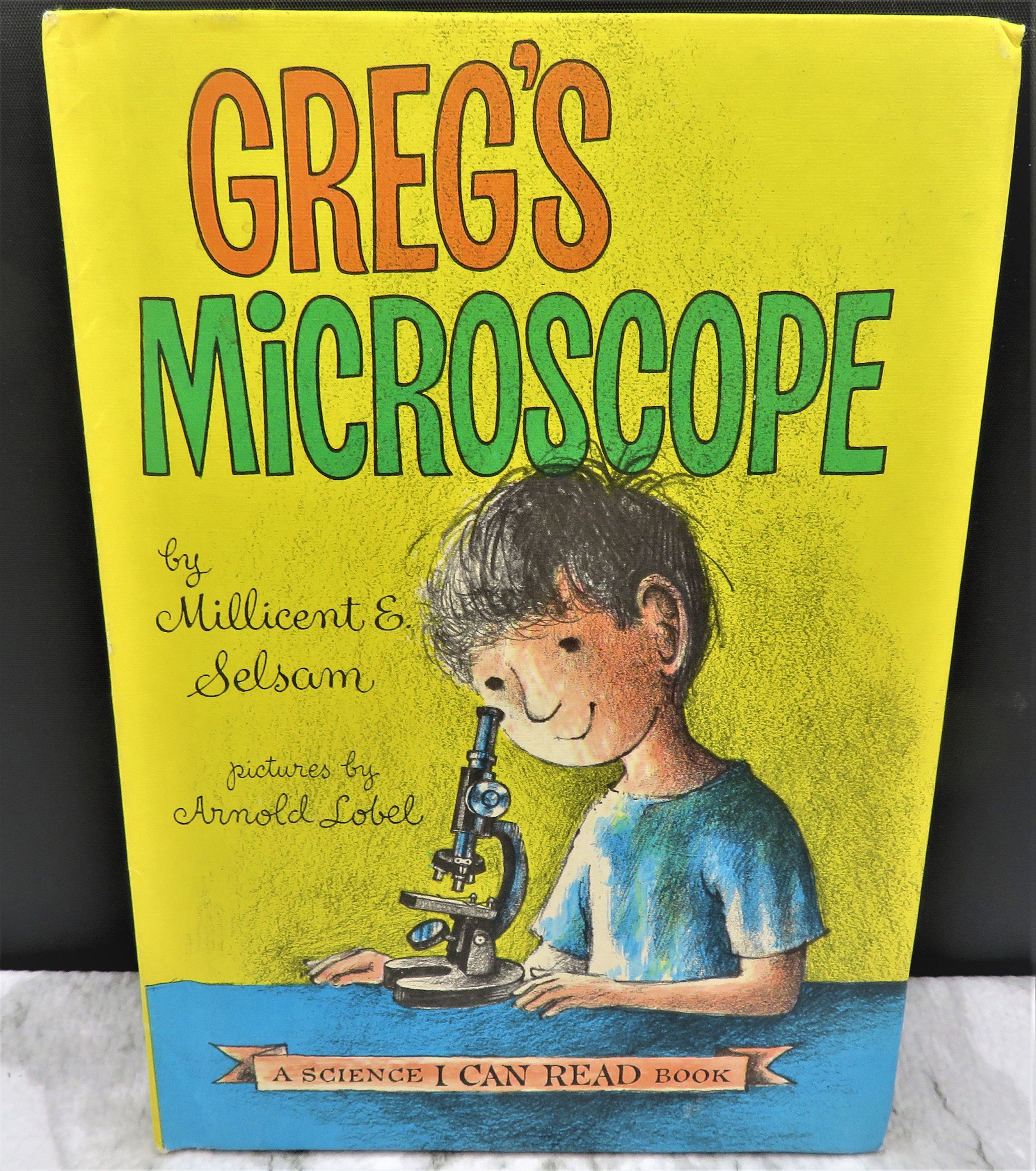 Greg's Microscope C1963 by Millicent & Selsam Harper and Row Publishers ...