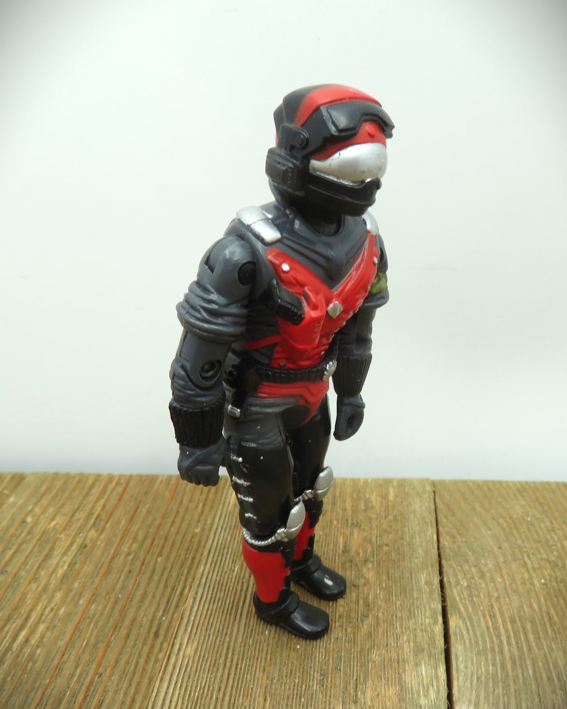 1986 GI Joe Strato-viper Cobra Night Raven Pilot Hasbro - Etsy