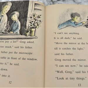 Greg's Microscope C1963 by Millicent & Selsam Harper and Row Publishers ...