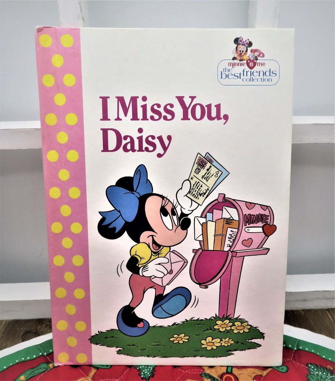 Minnie 'n Me, the Best Friends Collection "i Miss You" Daisy by Ruth ...
