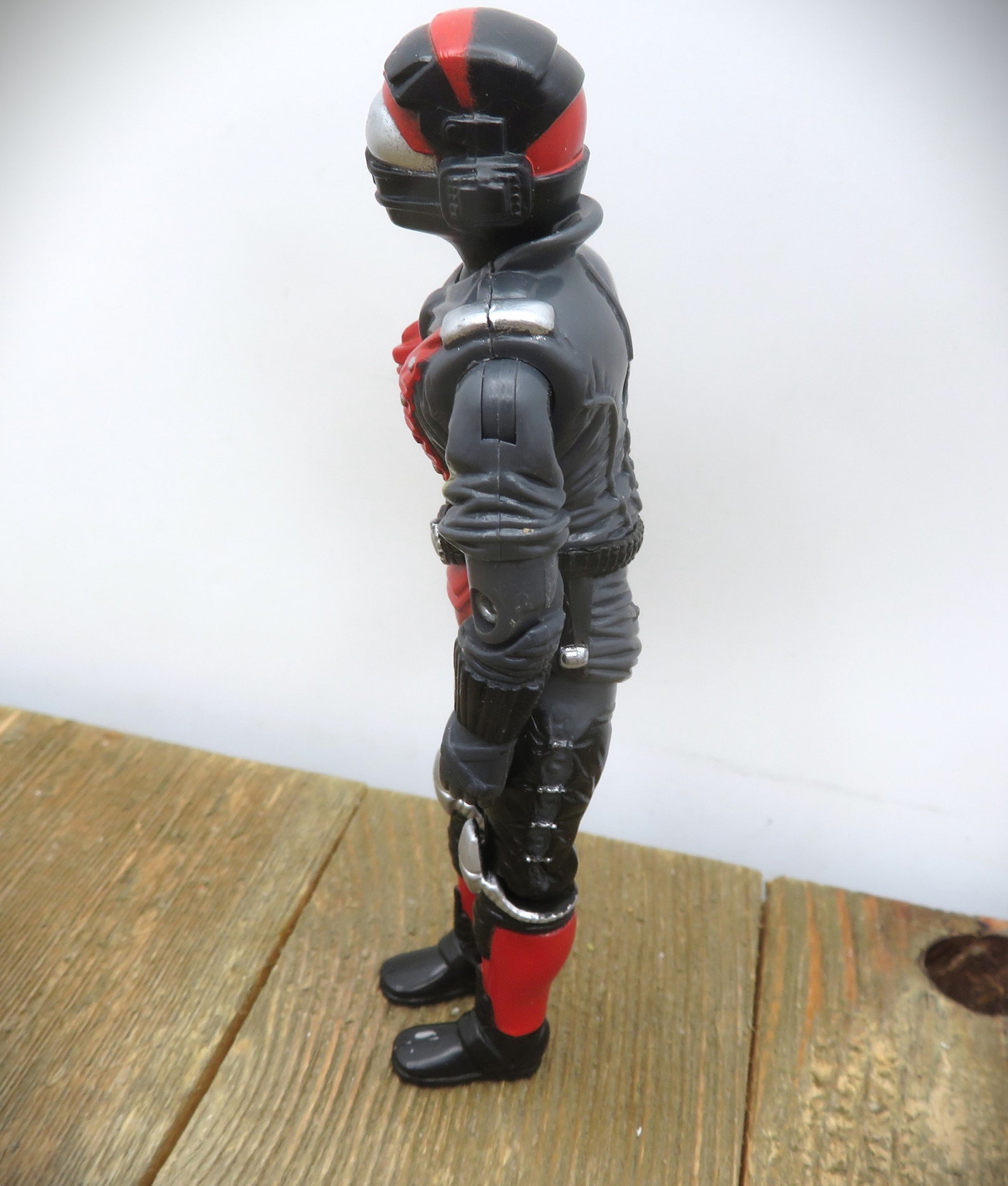 1986 GI Joe Strato-viper Cobra Night Raven Pilot Hasbro - Etsy