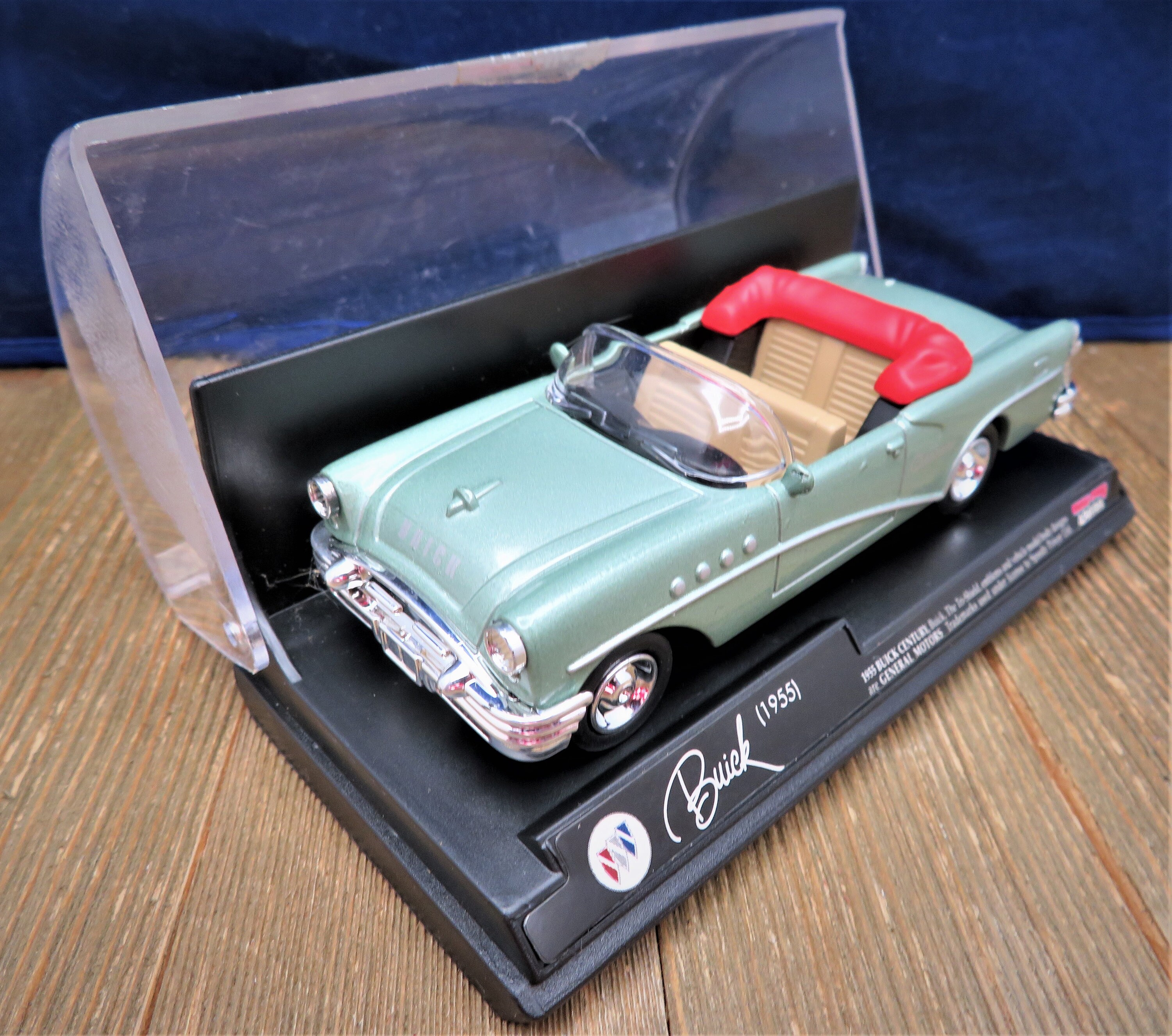 Replica 1955 Buick 1:43 Scale 48699 Diecast Convertible Car - Etsy