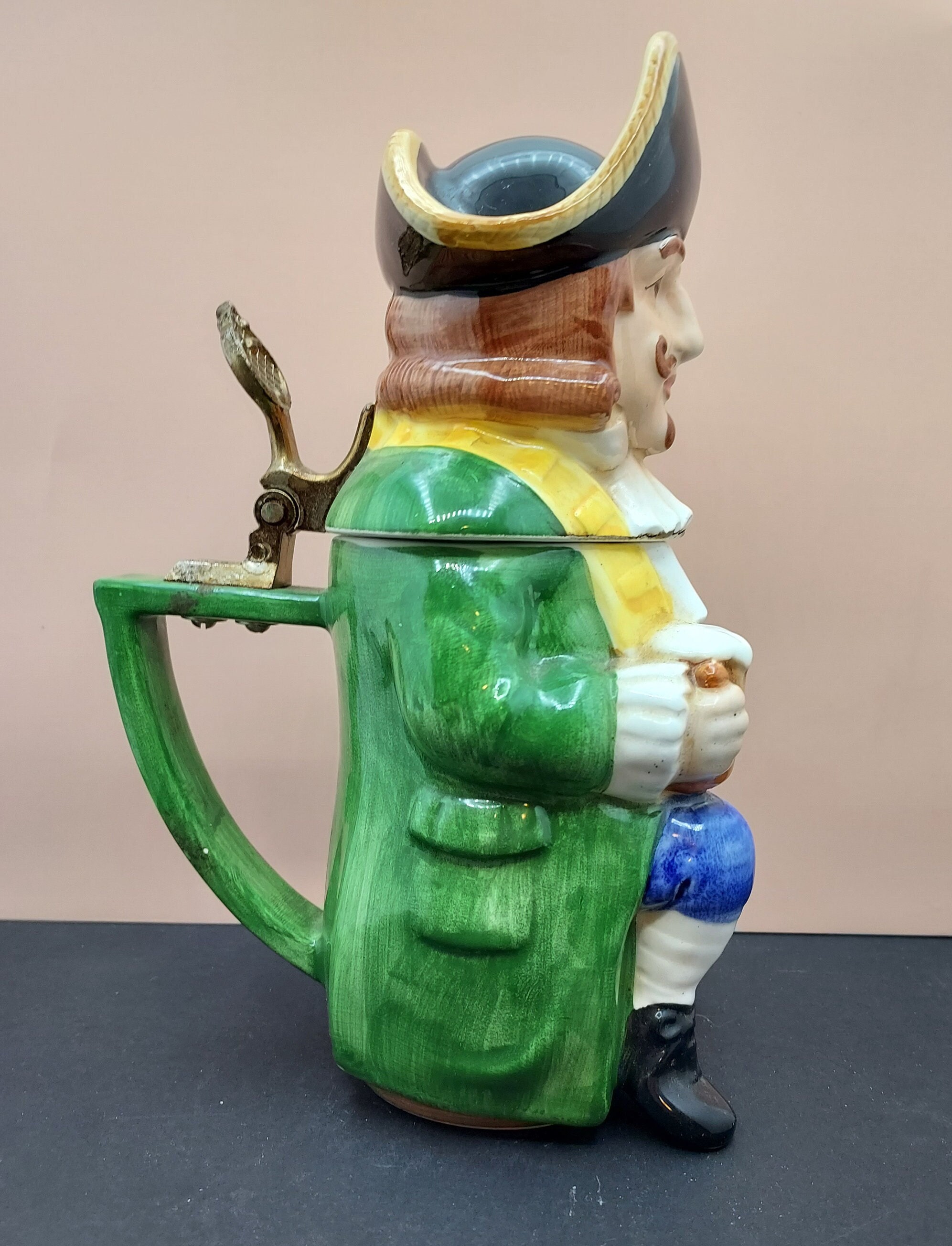 Character Stein/mug Hinged AA Imports With Lion and Griffin Stamp - Etsy