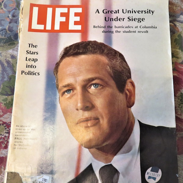 Life Magazine 1968 - Etsy