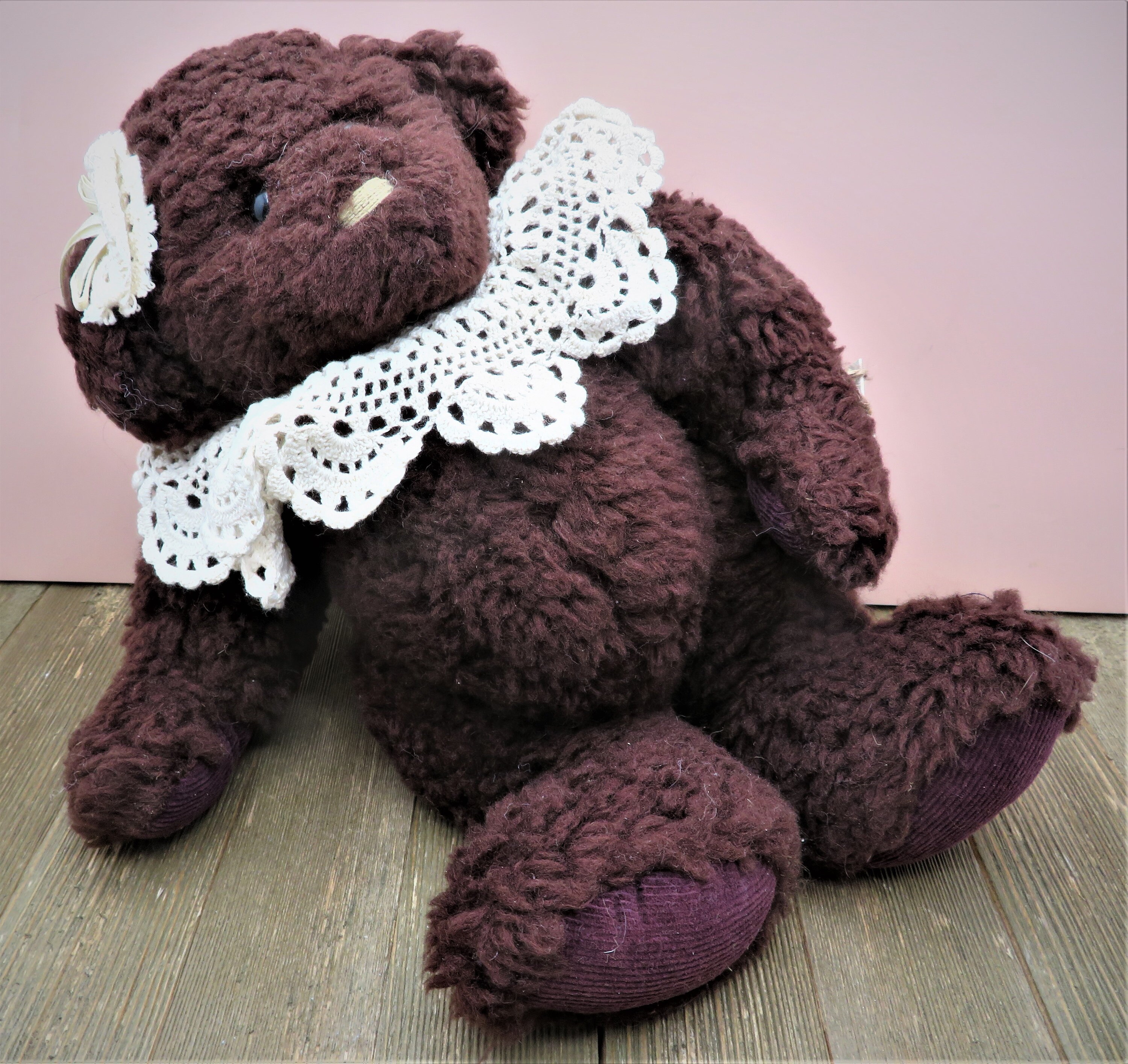 Ganz Teddy Bear NOEL Cottage Collectibles 1995 Carol Kirby - Etsy