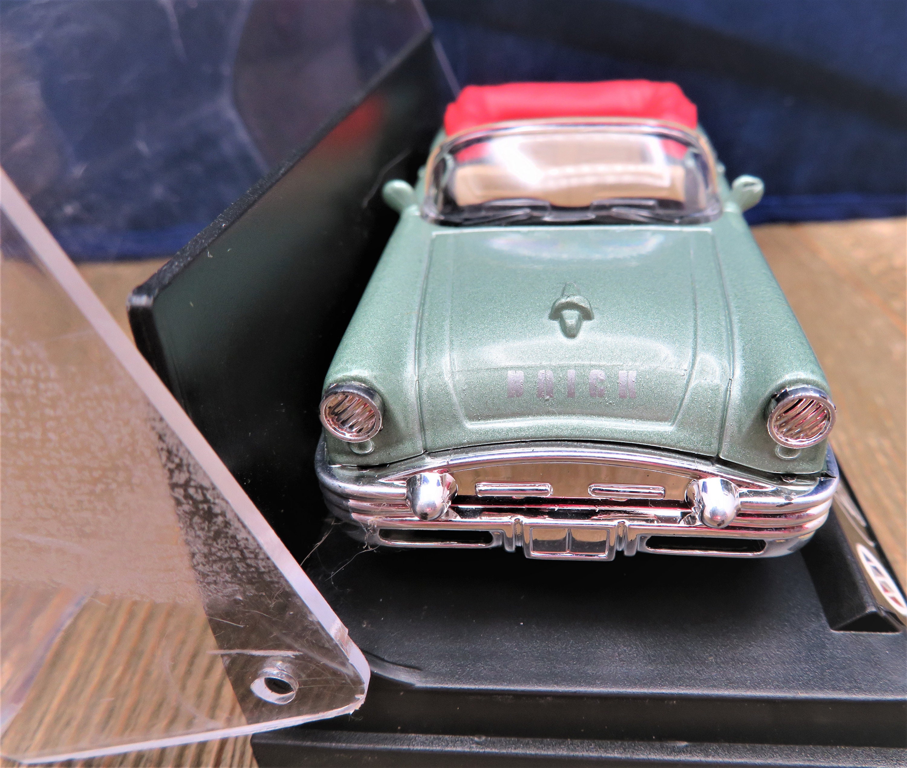 Replica 1955 Buick 1:43 Scale 48699 Diecast Convertible Car - Etsy