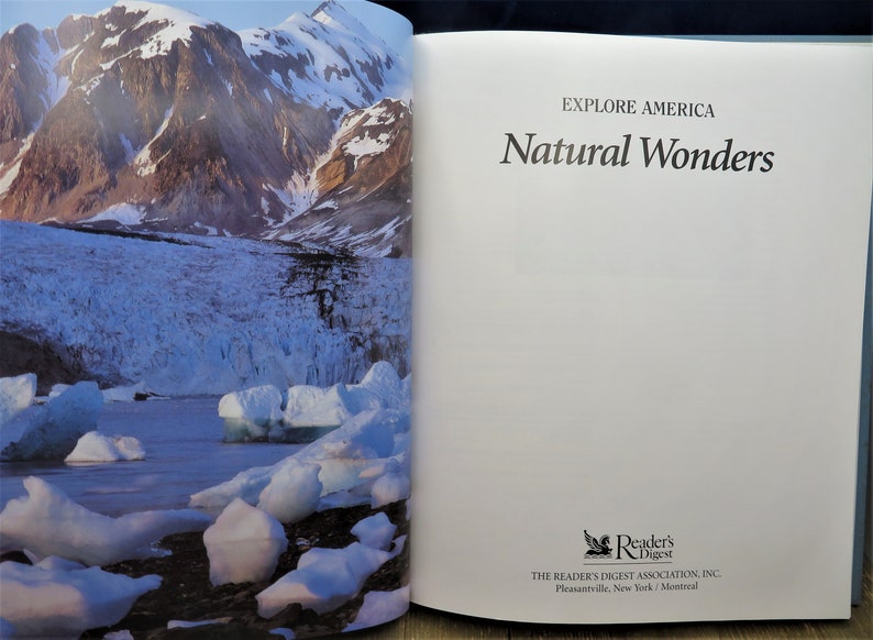 1990s Natural Wonders Reader's Digest Explore - Etsy