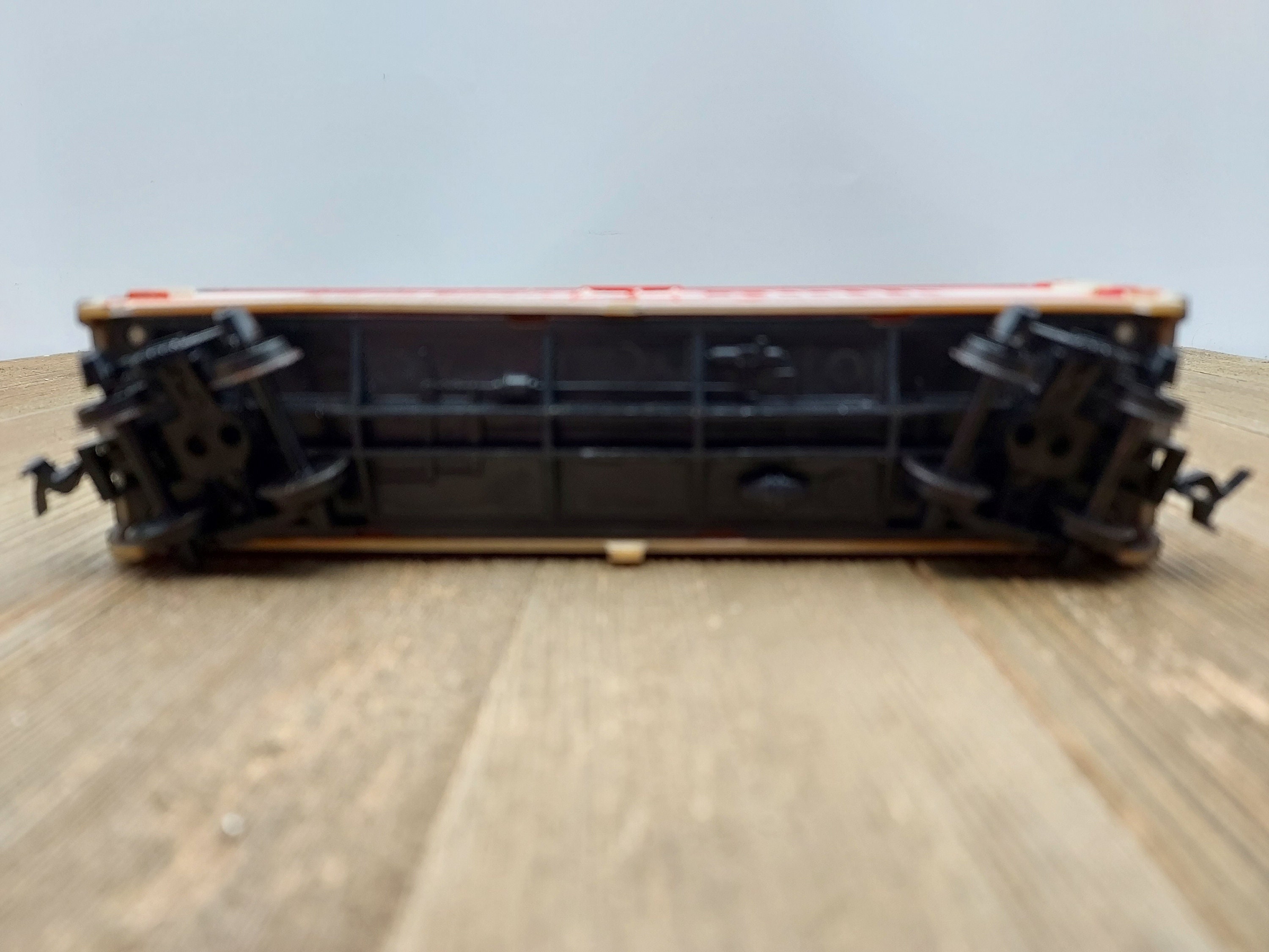 1990s HO Scale Baby Ruth Freight Box Car Tyco Hong Kong Car N.A.D.X ...