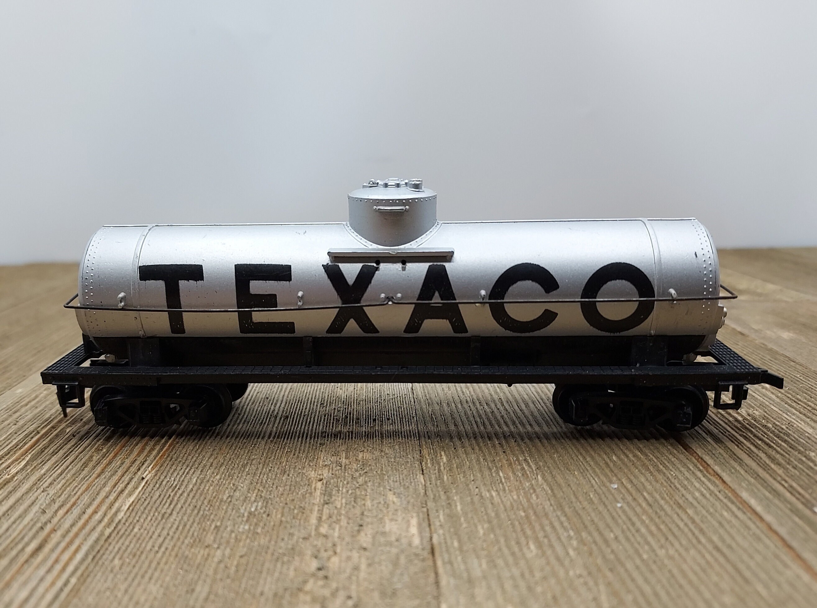 Vintage Tyco HO Scale Texaco Single Dome Tanker Train Railroad Car - Etsy