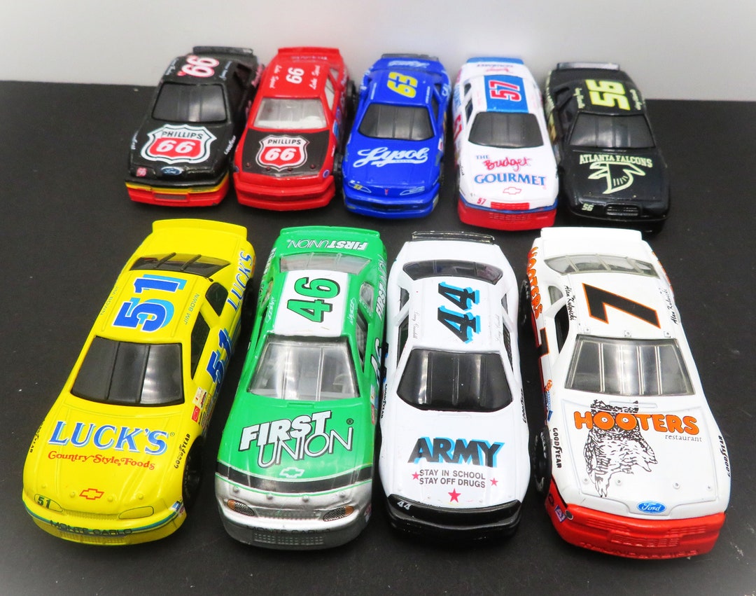 Vintage 1990's Racing Champions Die Cast 1/64 Scale Race Cars - Etsy