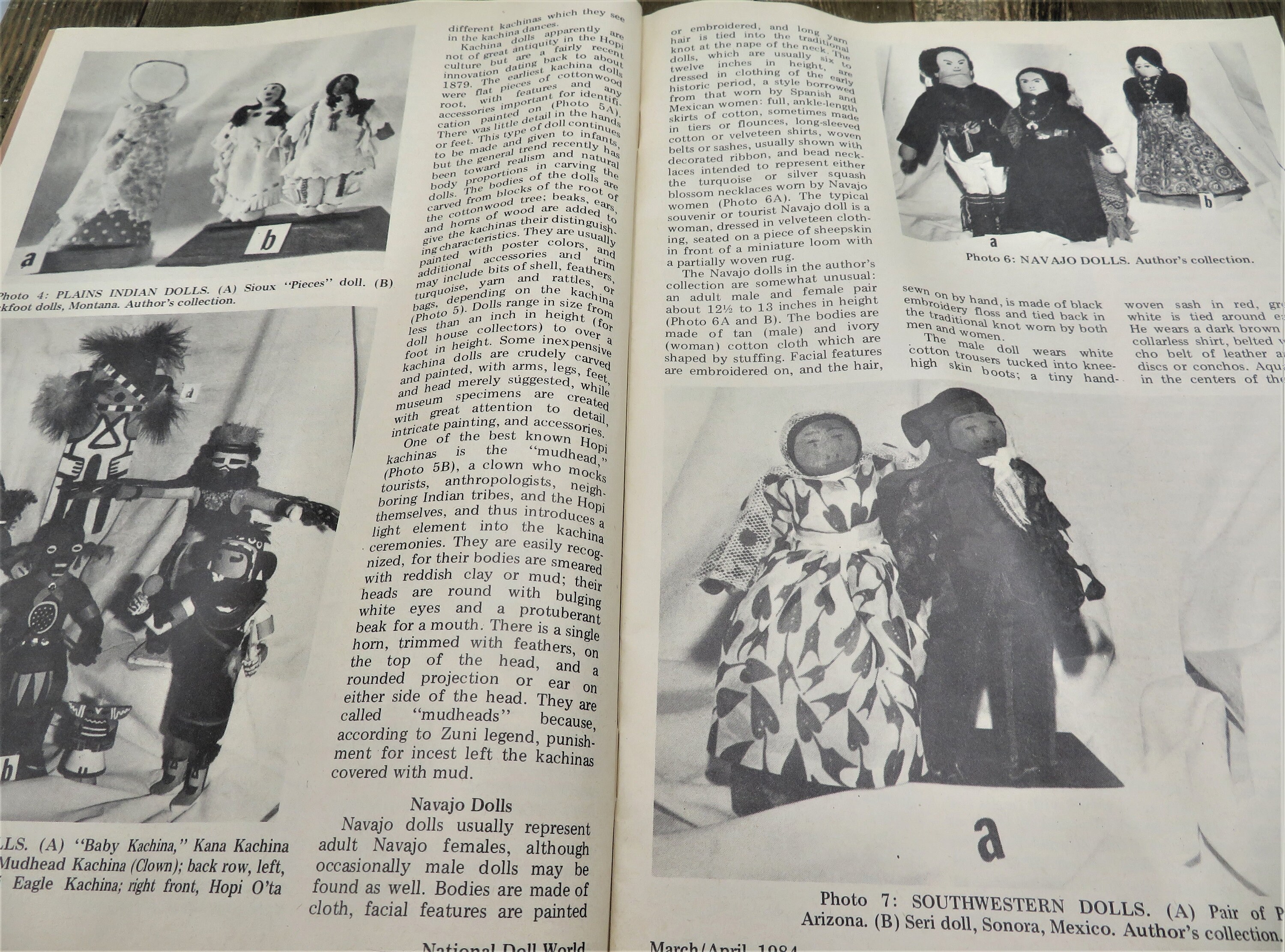 National Doll World Magazine April 1984 for Doll Lovers - Etsy