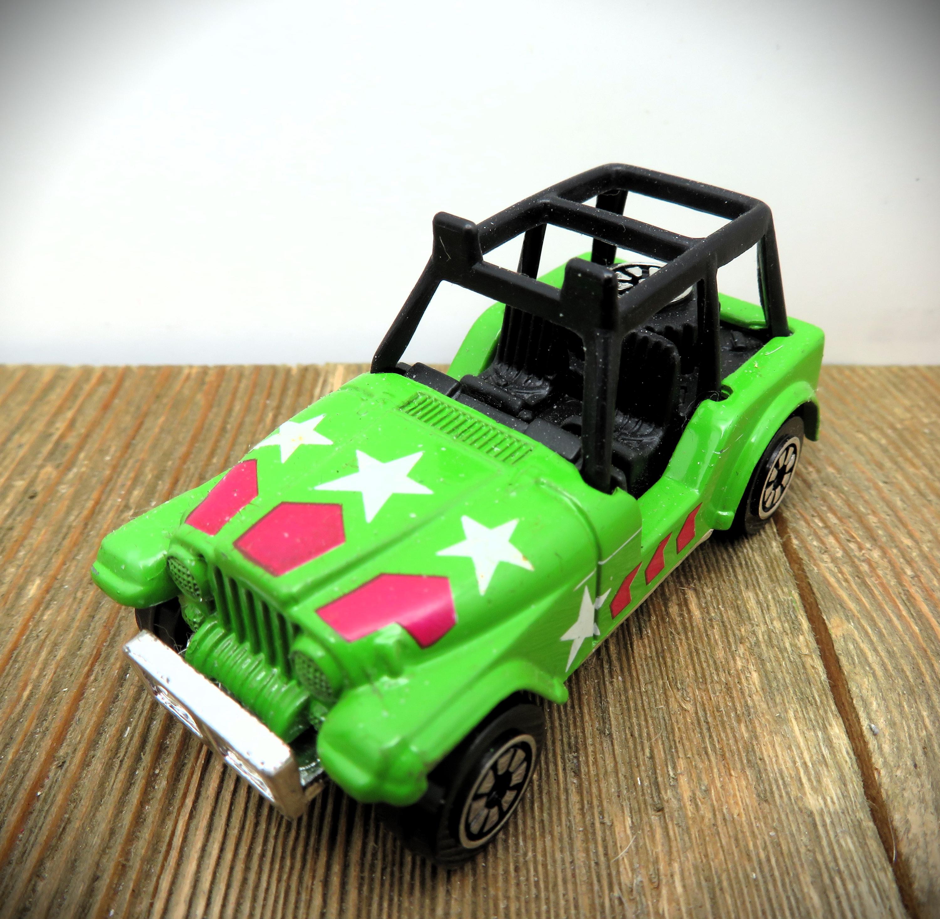 Vintage 1981 Kenner Fast 111’s Gravel Grinder Jeep Green - Etsy