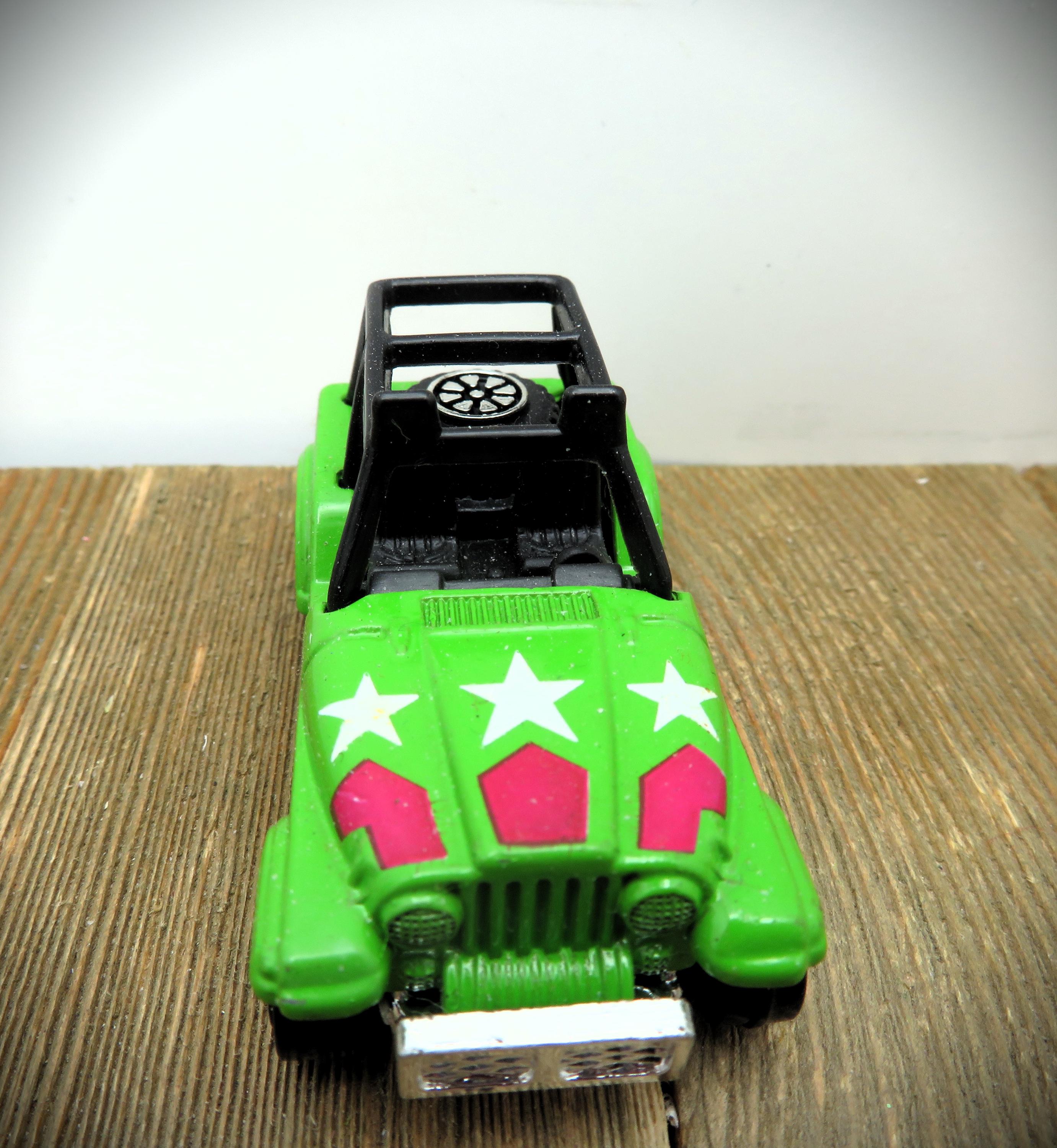 Vintage 1981 Kenner Fast 111’s Gravel Grinder Jeep Green - Etsy