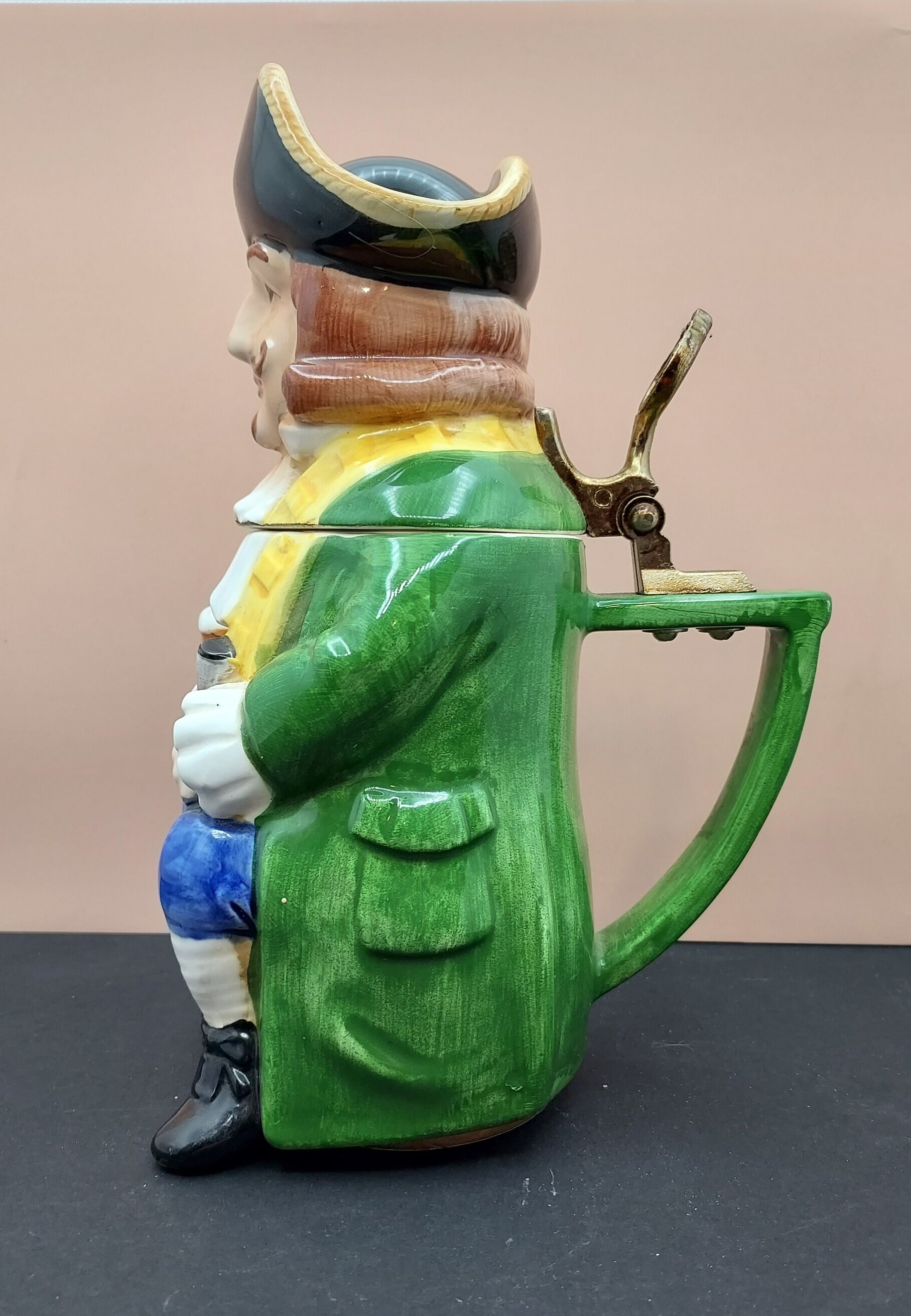 Character Stein/mug Hinged AA Imports With Lion and Griffin Stamp - Etsy