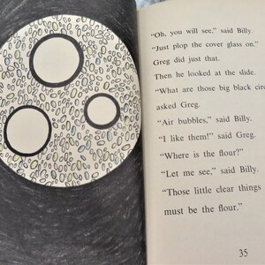 Greg's Microscope C1963 by Millicent & Selsam Harper and Row Publishers - Etsy