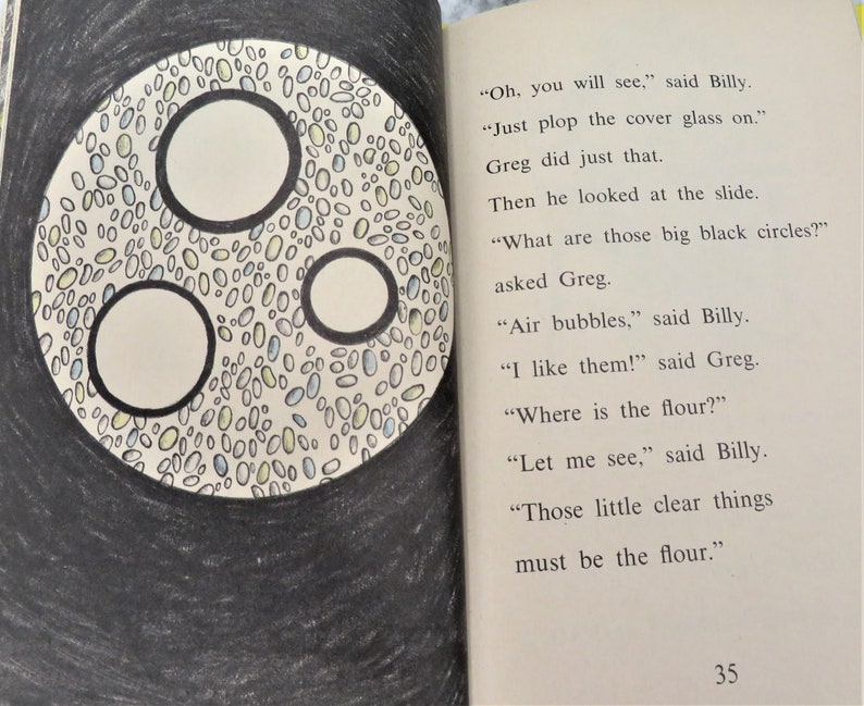 Greg's Microscope C1963 by Millicent & Selsam Harper and Row Publishers - Etsy