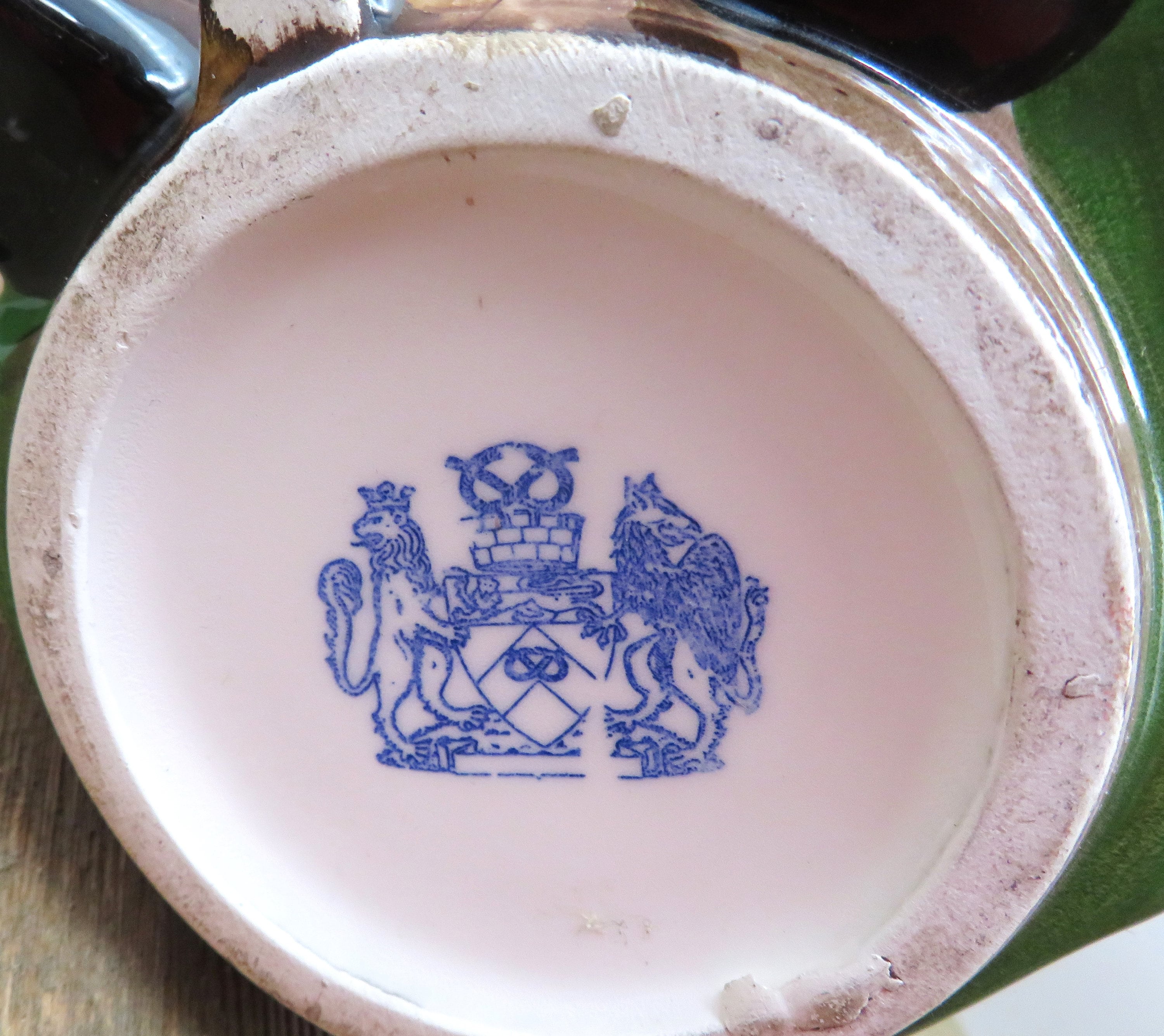 Character Stein/mug Hinged AA Imports With Lion and Griffin Stamp - Etsy