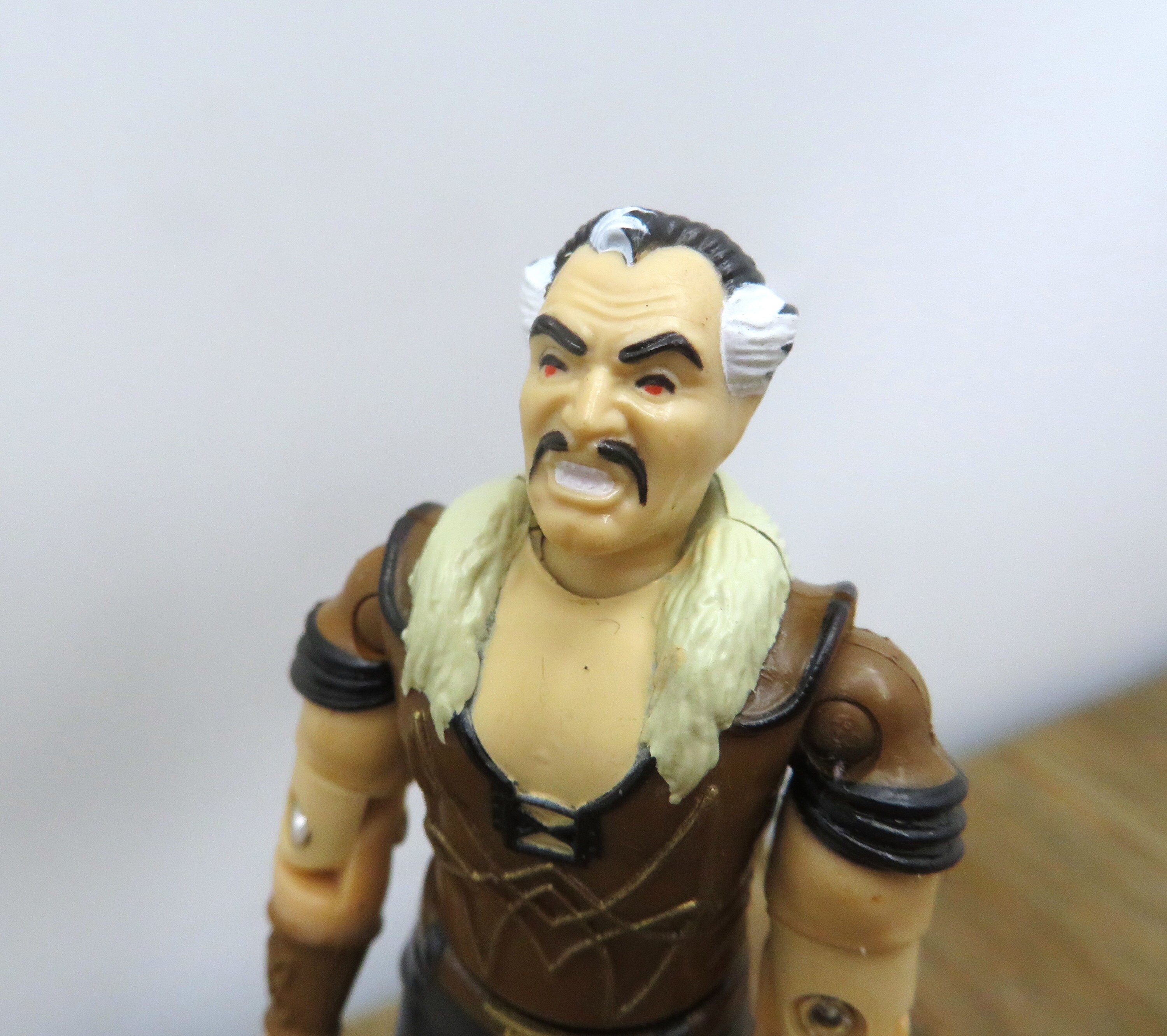 1987 Hasbro GI Joe Action Figure NEAR COMPLETE Crystal Ball Cobra ...