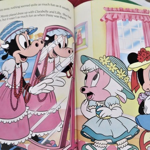 Minnie 'n Me, the Best Friends Collection "i Miss You" Daisy by Ruth ...