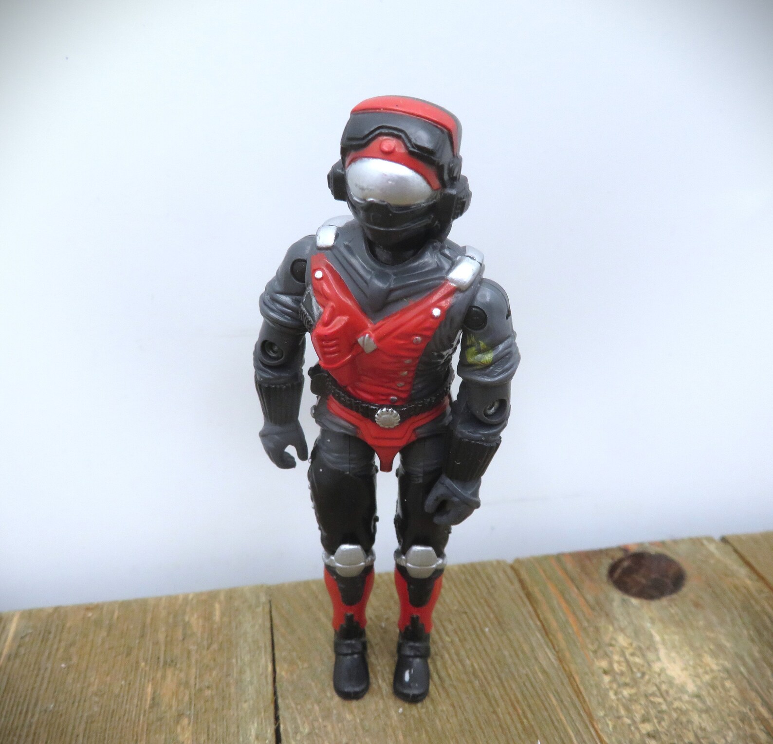 1986 GI Joe Strato-viper Cobra Night Raven Pilot Hasbro - Etsy