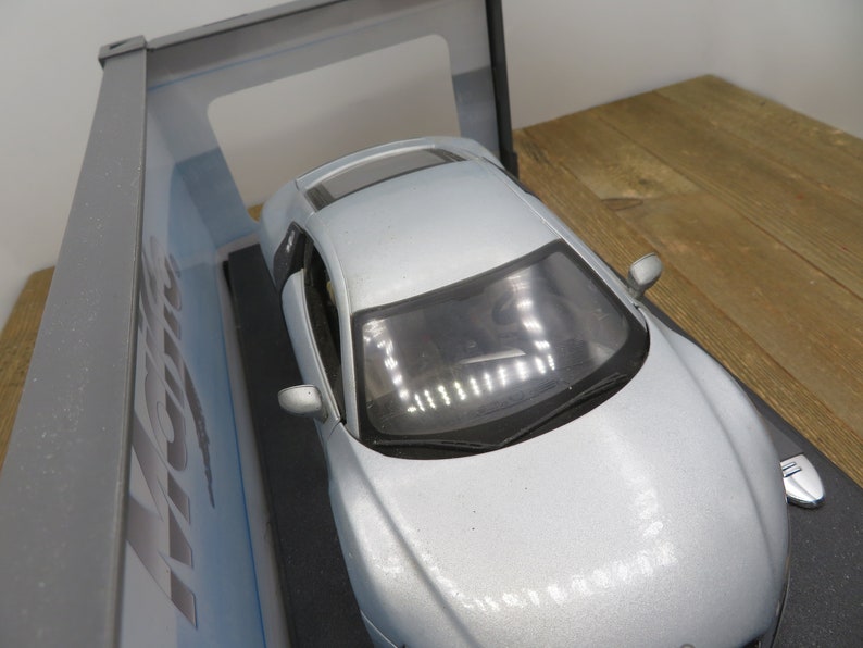 Audi R8 Diecast Model Car 1:18 Scale Die Cast by Maisto Light Gray - Etsy