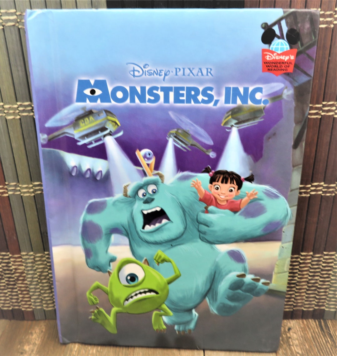 Monsters, Inc. (disney's Wonderful World of Reading) Hardcover Book ...