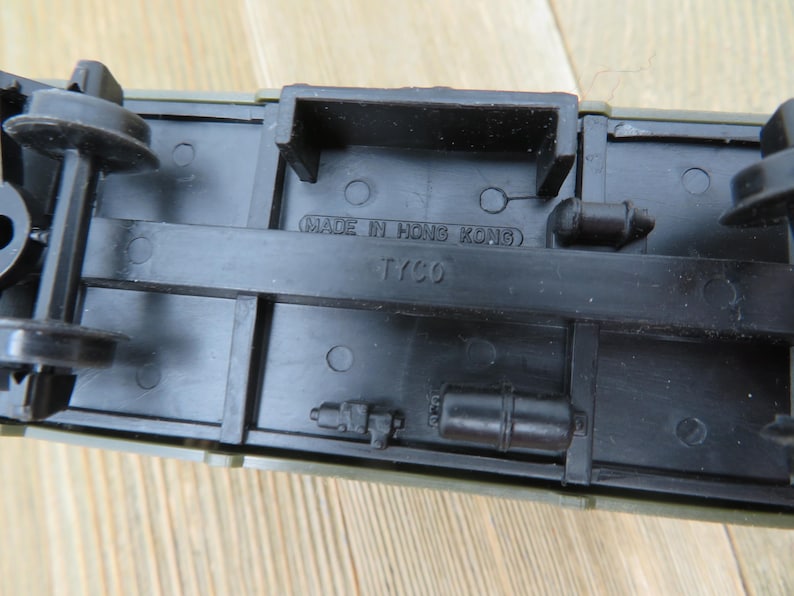 Vintage 1980s HO Scale Tyco GI Joe Caboose Car - Etsy