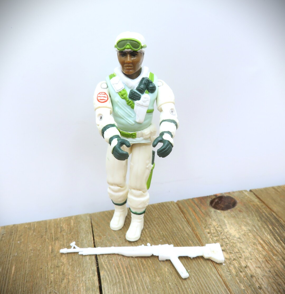 1986 Action Figure GI Joe Hasbro Gi Joe Iceberg Snow Trooper - Etsy