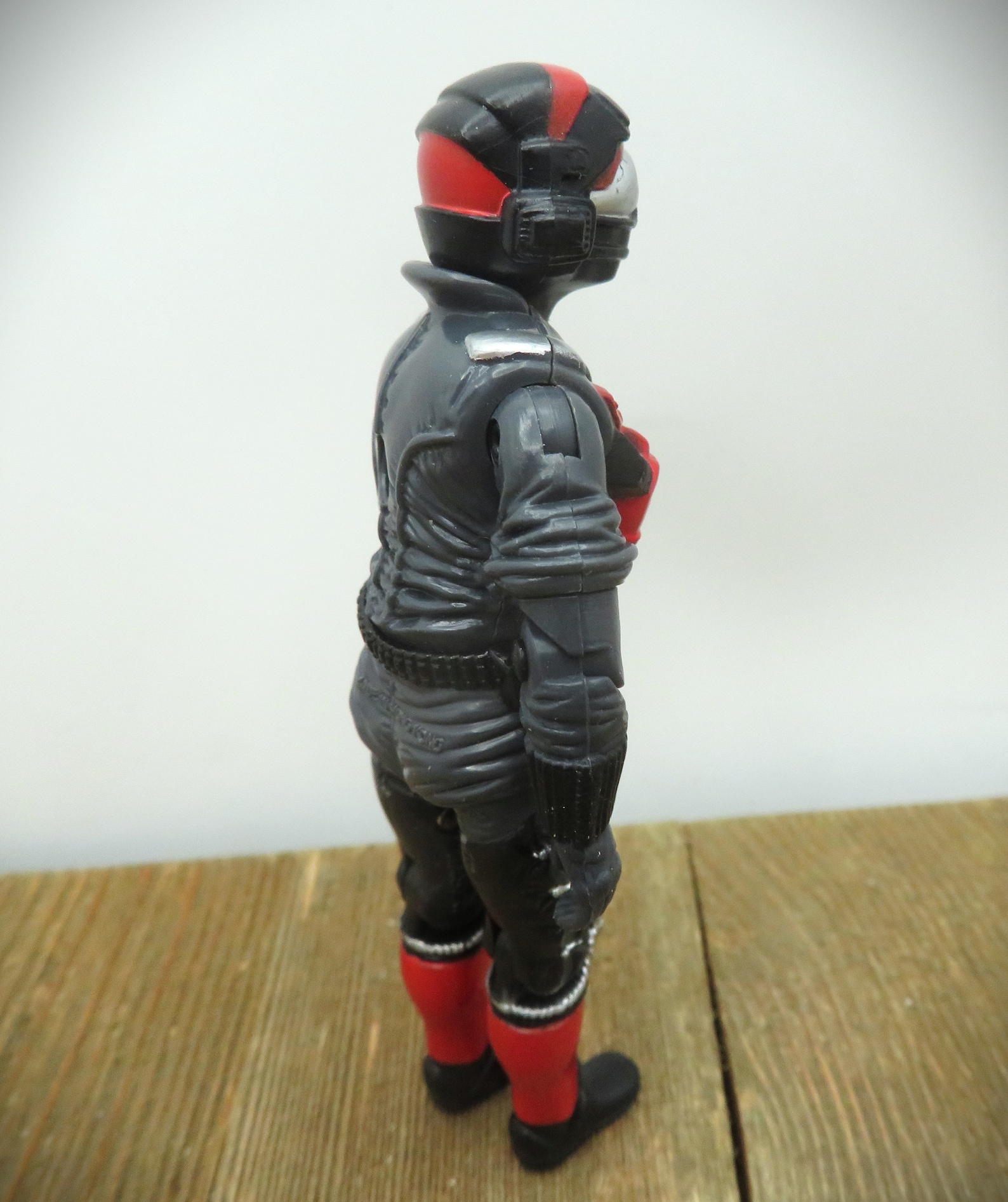 1986 GI Joe Strato-viper Cobra Night Raven Pilot Hasbro - Etsy