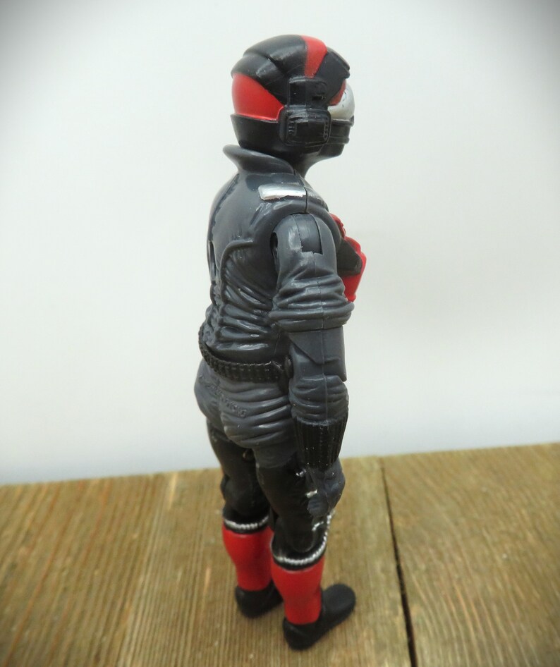1986 GI Joe Strato-viper Cobra Night Raven Pilot Hasbro - Etsy