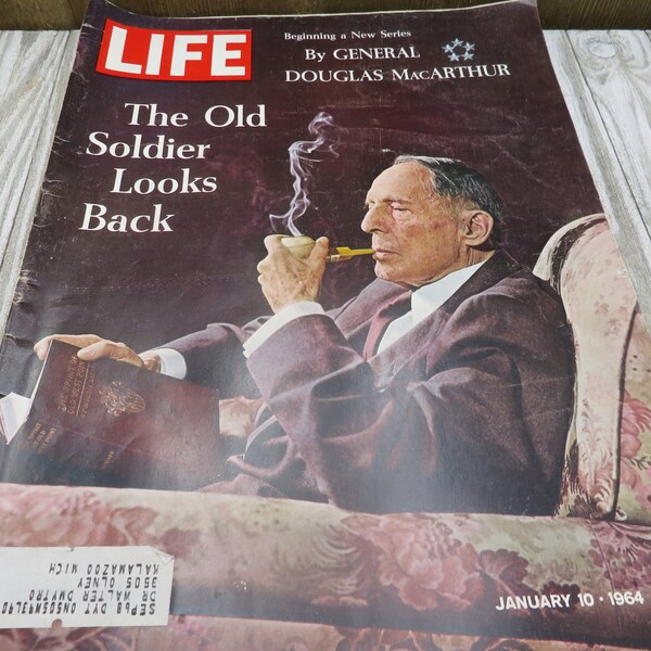 Life Magazine 1964 - Etsy