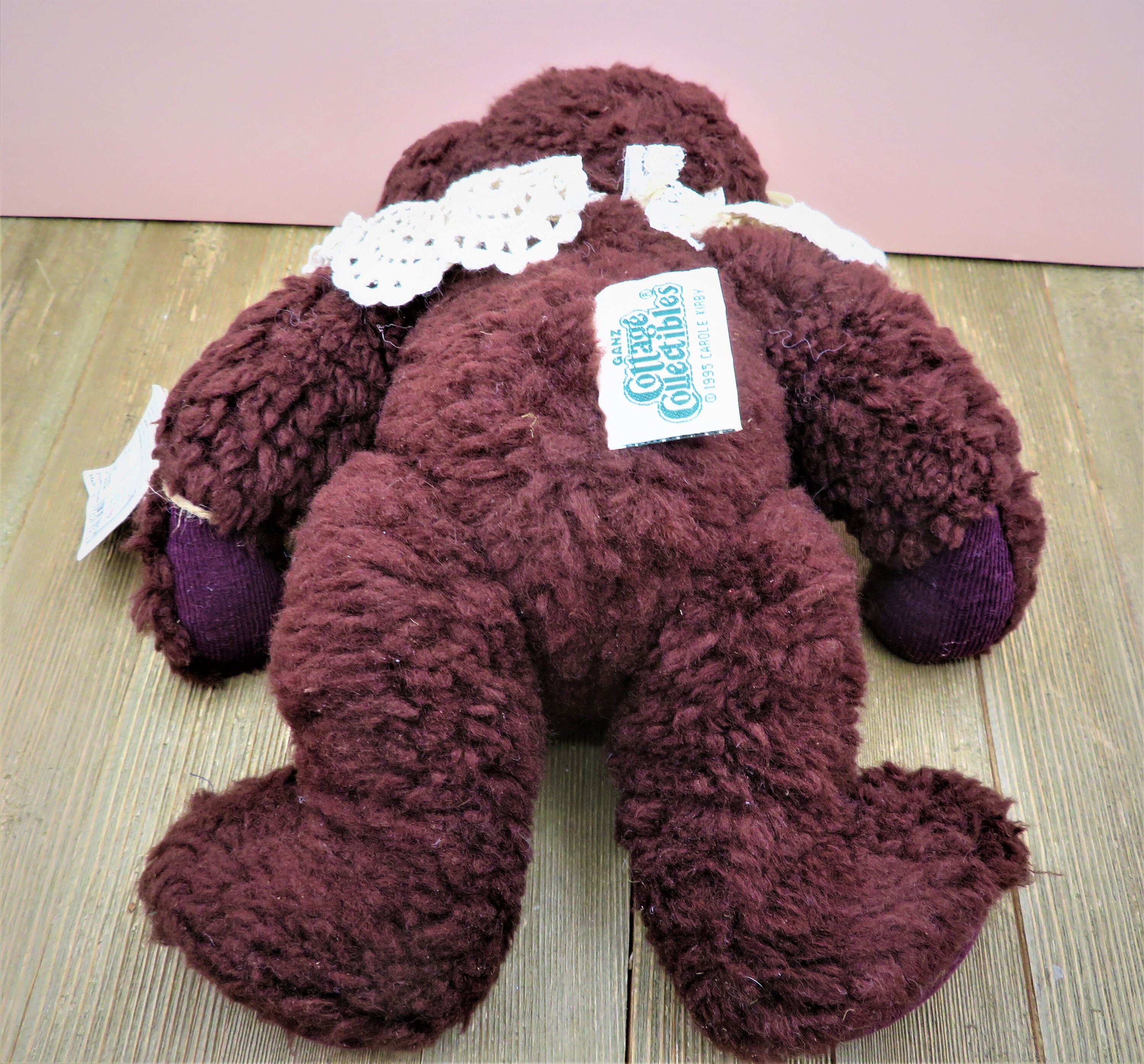 Ganz Teddy Bear NOEL Cottage Collectibles 1995 Carol Kirby - Etsy