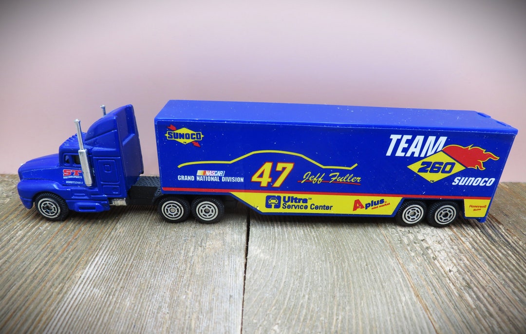 1992 7 1/8" Long Jeff Fuller Sunoco Team Racing Champions Team ...