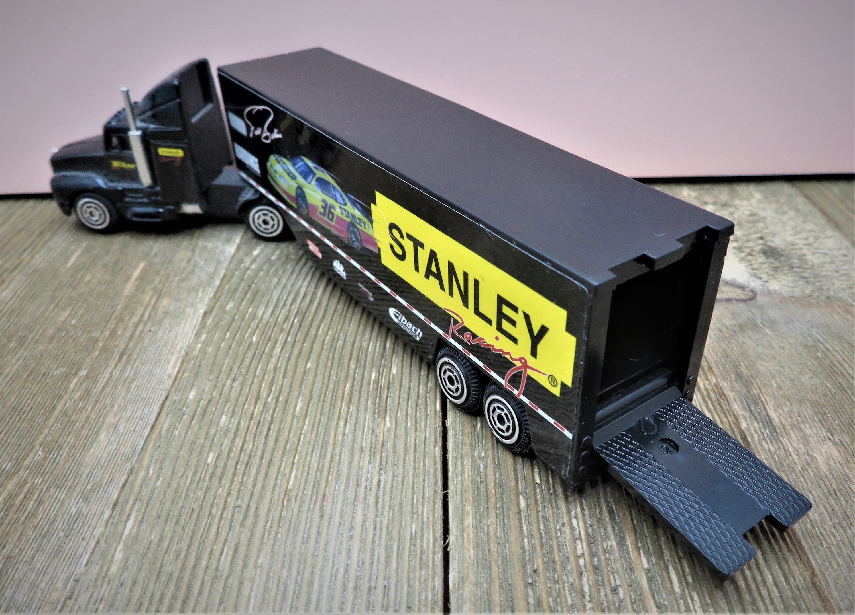 1992 7 Long Stanley Racing Transporter 36 Todd Bodine Die Cast Truck ...