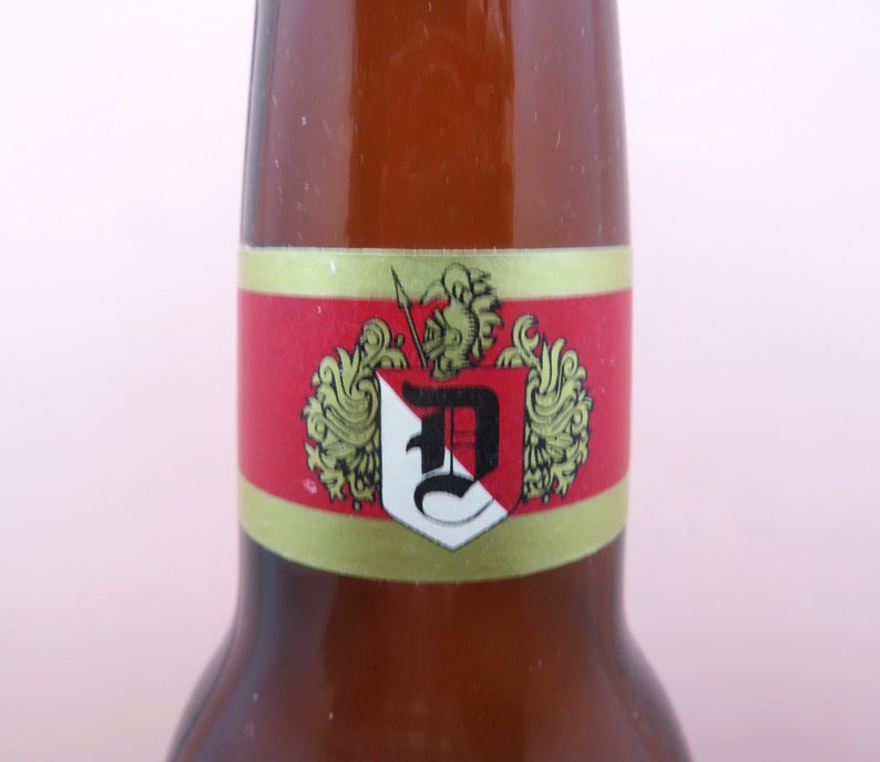 Vintage Drewrys Beer Bottle Paper Labels 12 Ounce Amber Brown Glass - Etsy