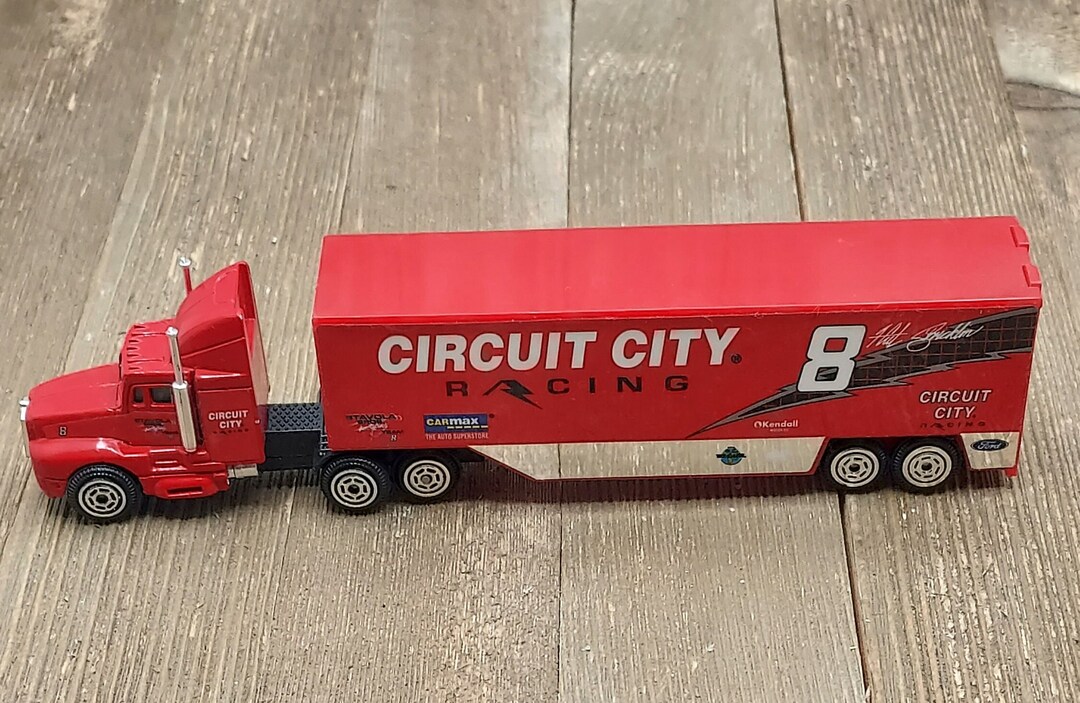1992 7 1/8" Long Racing Champions Circuit City Racing Die Cast Cab ...