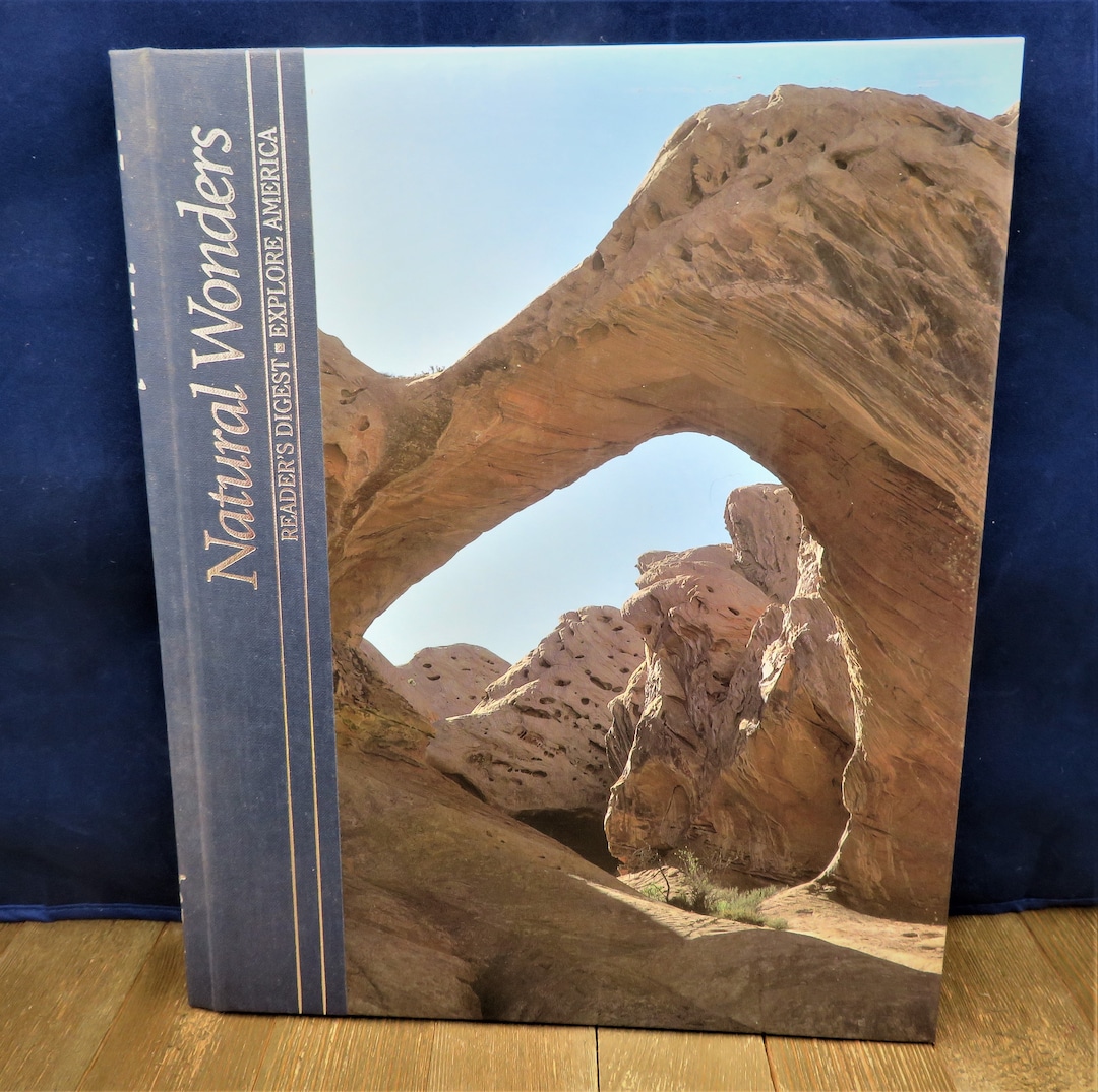 1990"s Natural Wonders Reader's Digest Explore America Book - Etsy