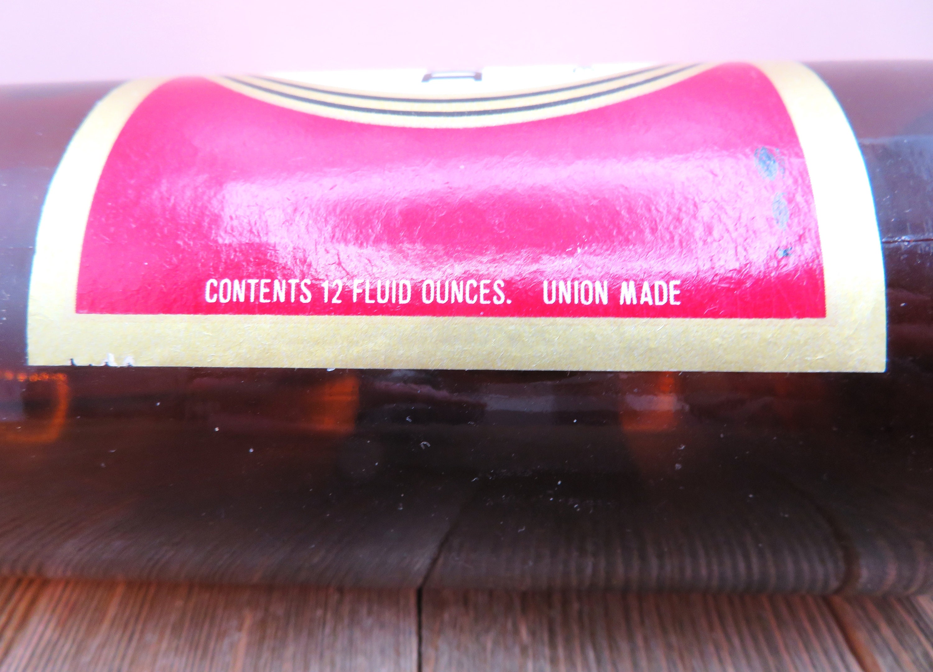 Vintage Drewrys Beer Bottle Paper Labels 12 Ounce Amber Brown Glass - Etsy