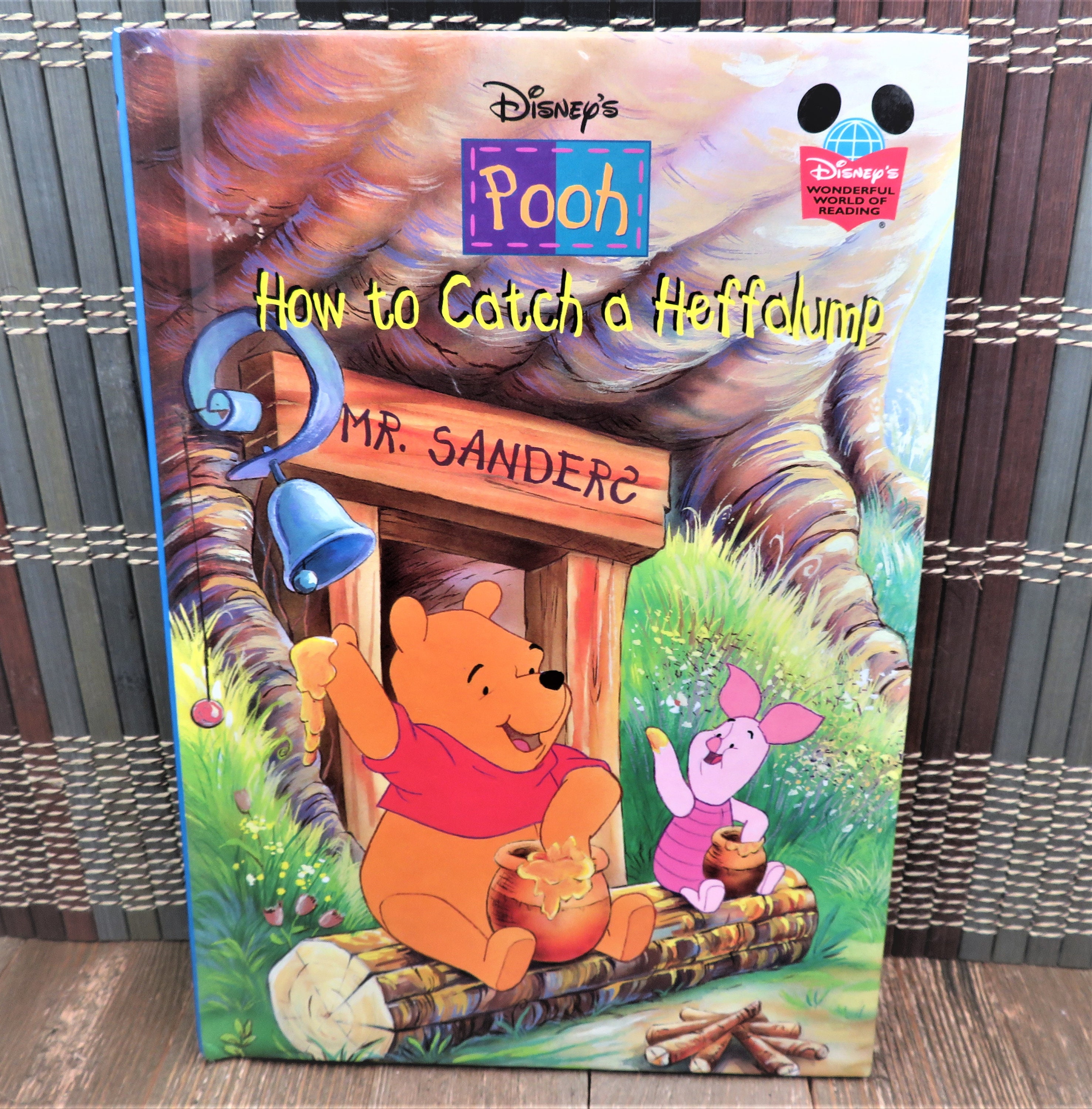 Disney Winnie the Pooh how to Catch a Heffalump Book C1998 - Etsy