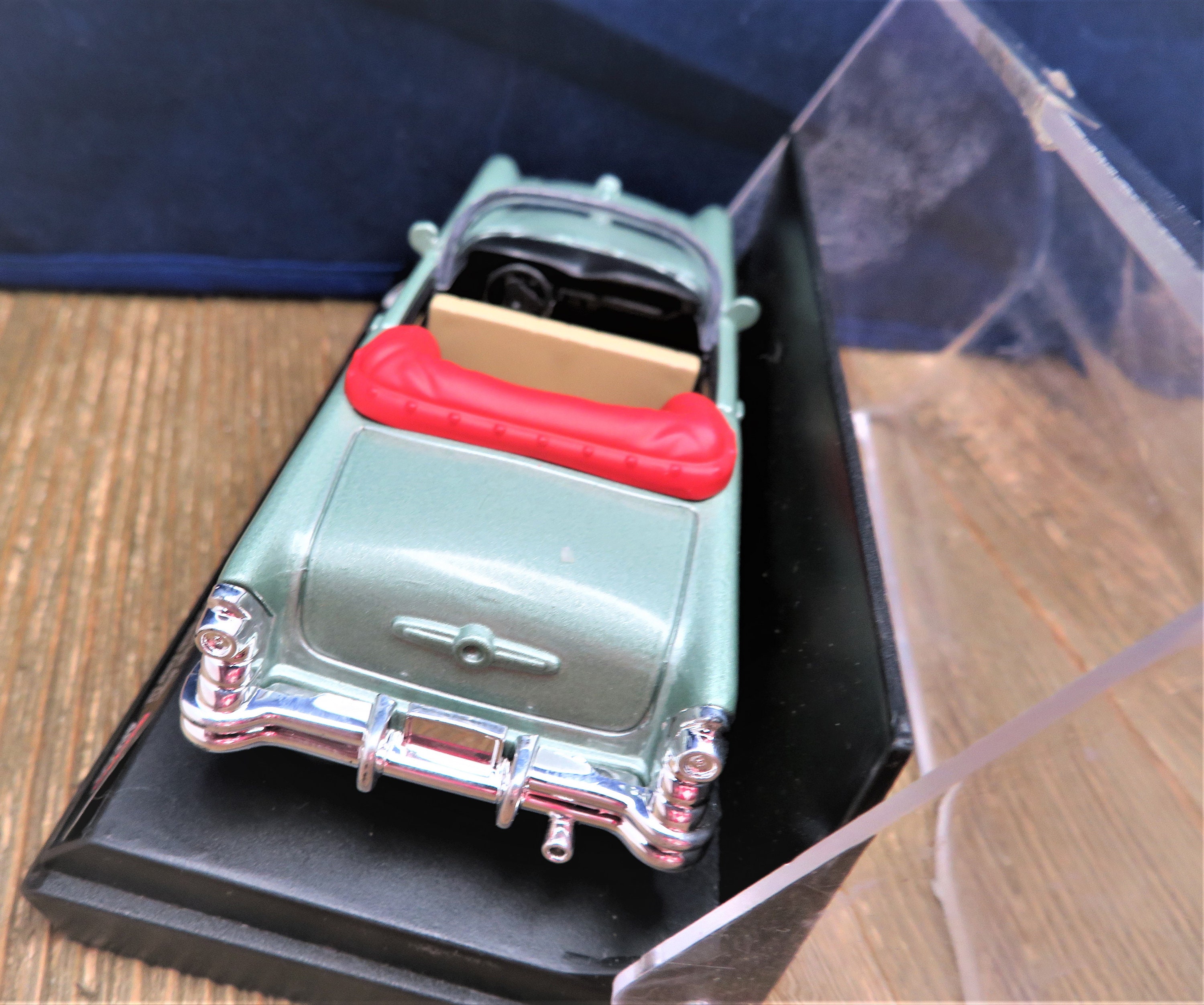 Replica 1955 Buick 1:43 Scale 48699 Diecast Convertible Car - Etsy