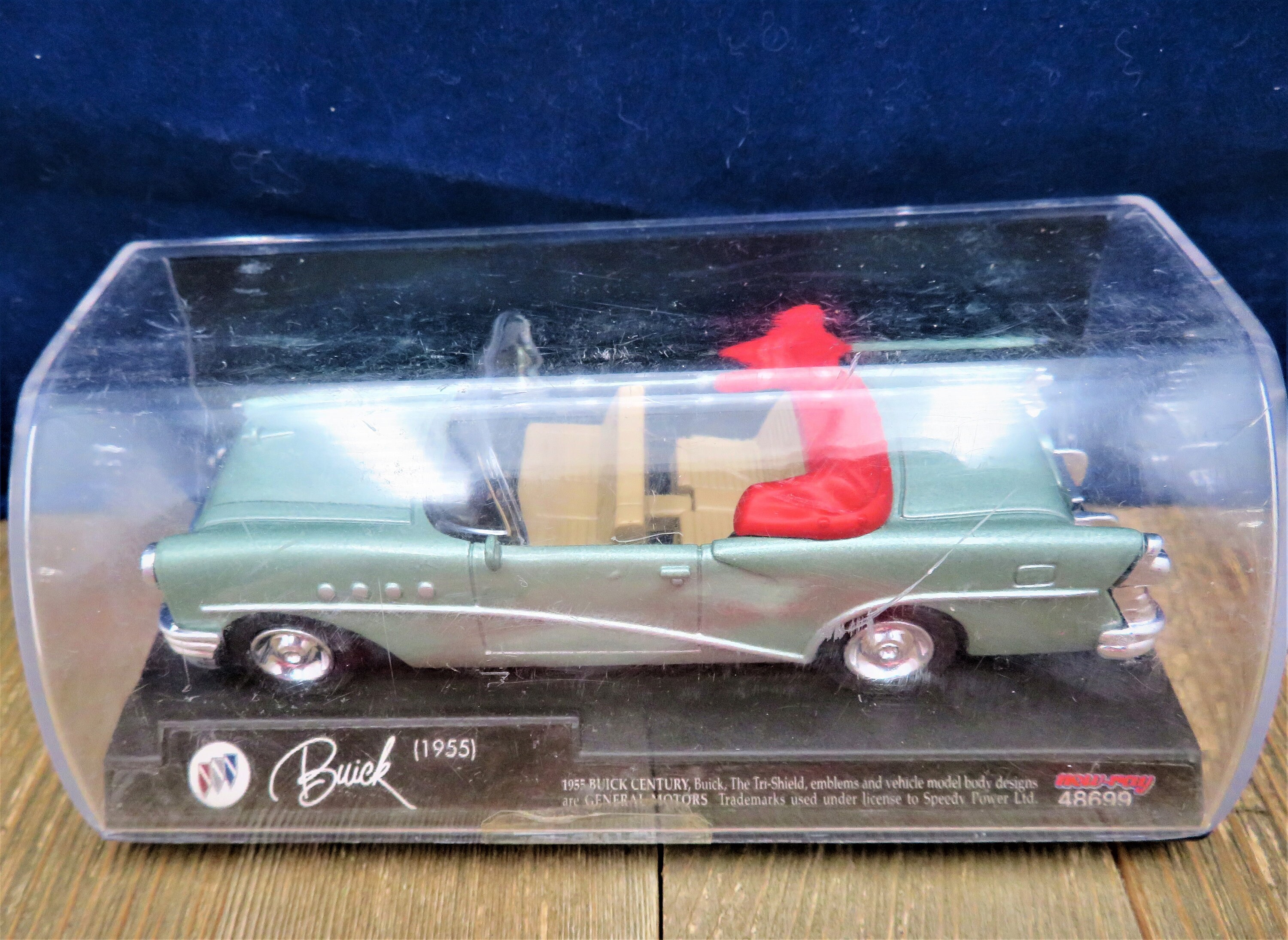 Replica 1955 Buick 1:43 Scale 48699 Diecast Convertible Car - Etsy